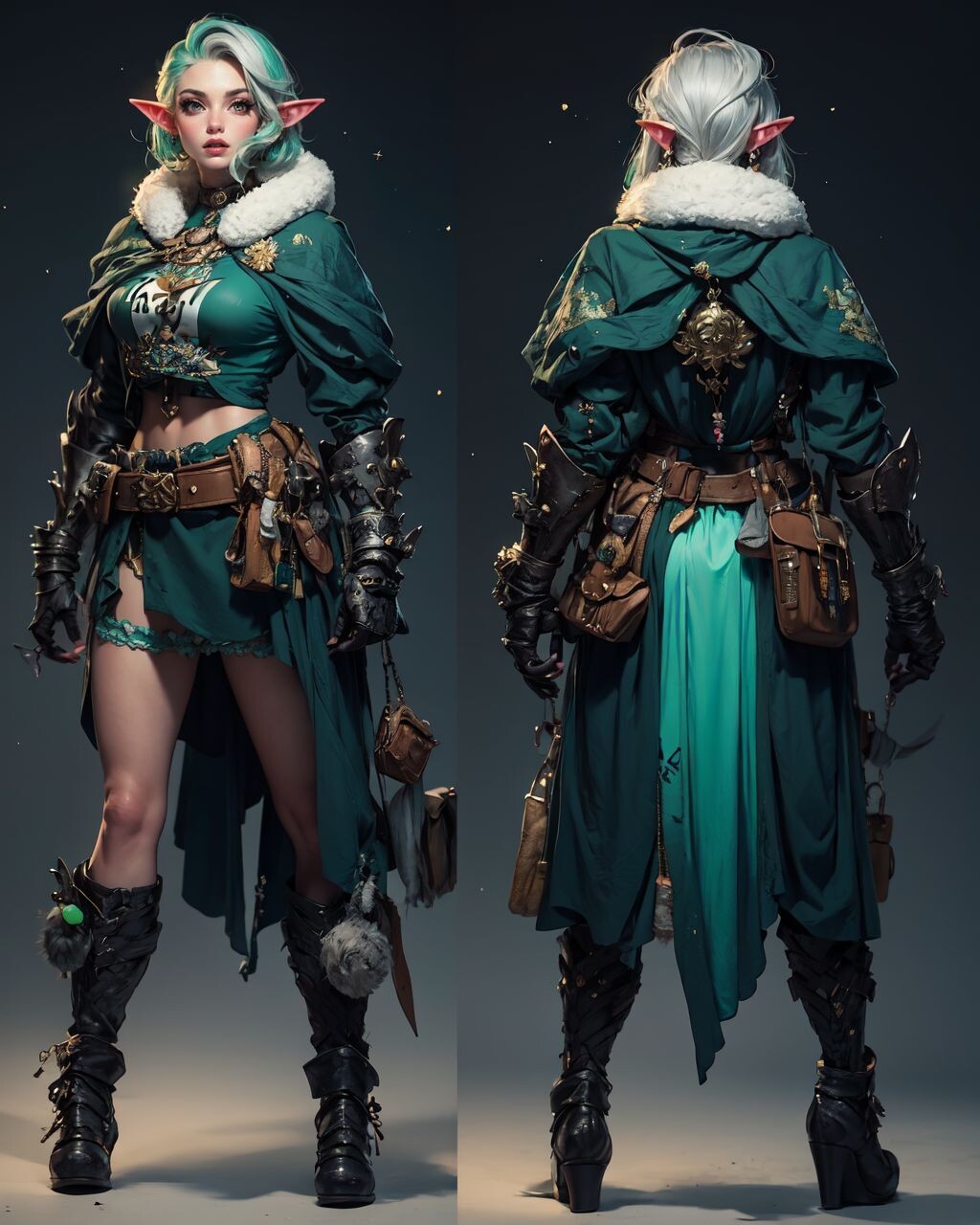 4K Anime Reference Art for Artists and Enthusiasts - 500 Huge Majestic ...