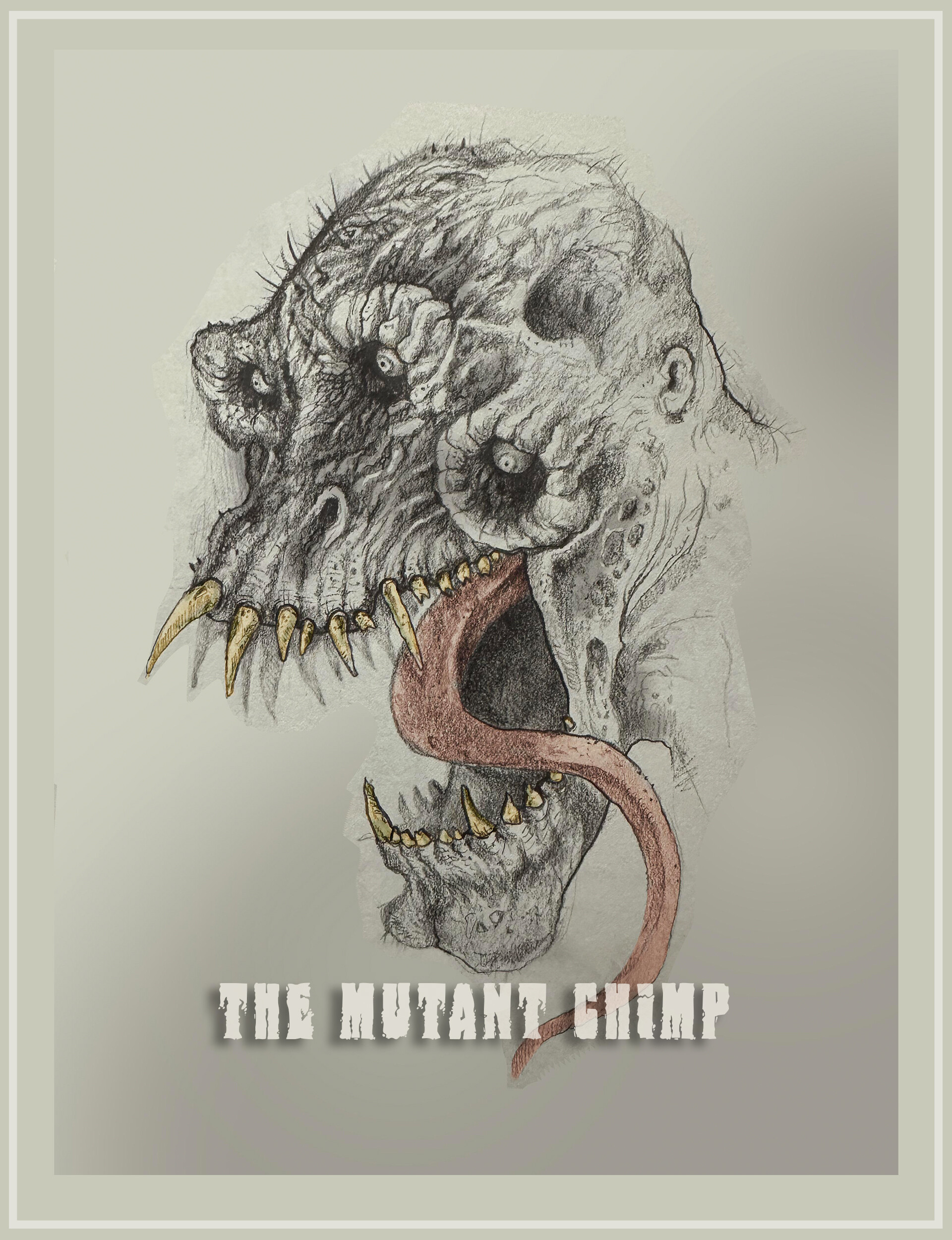 ArtStation - Mutant Chimp