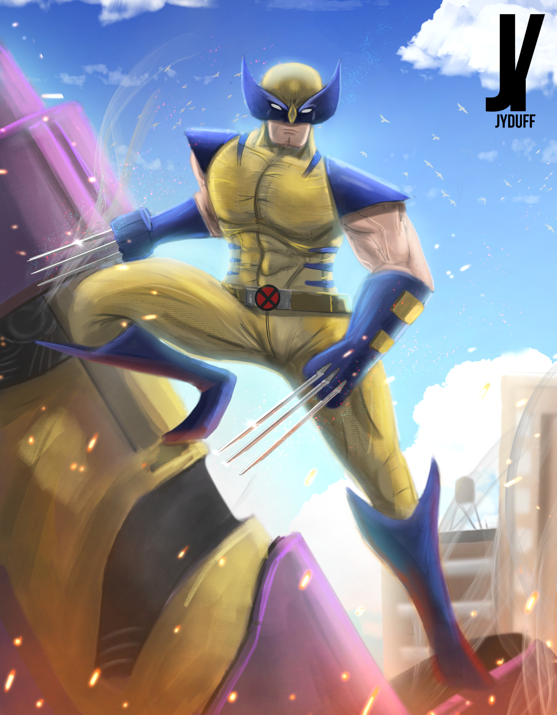 ArtStation - Wolverine