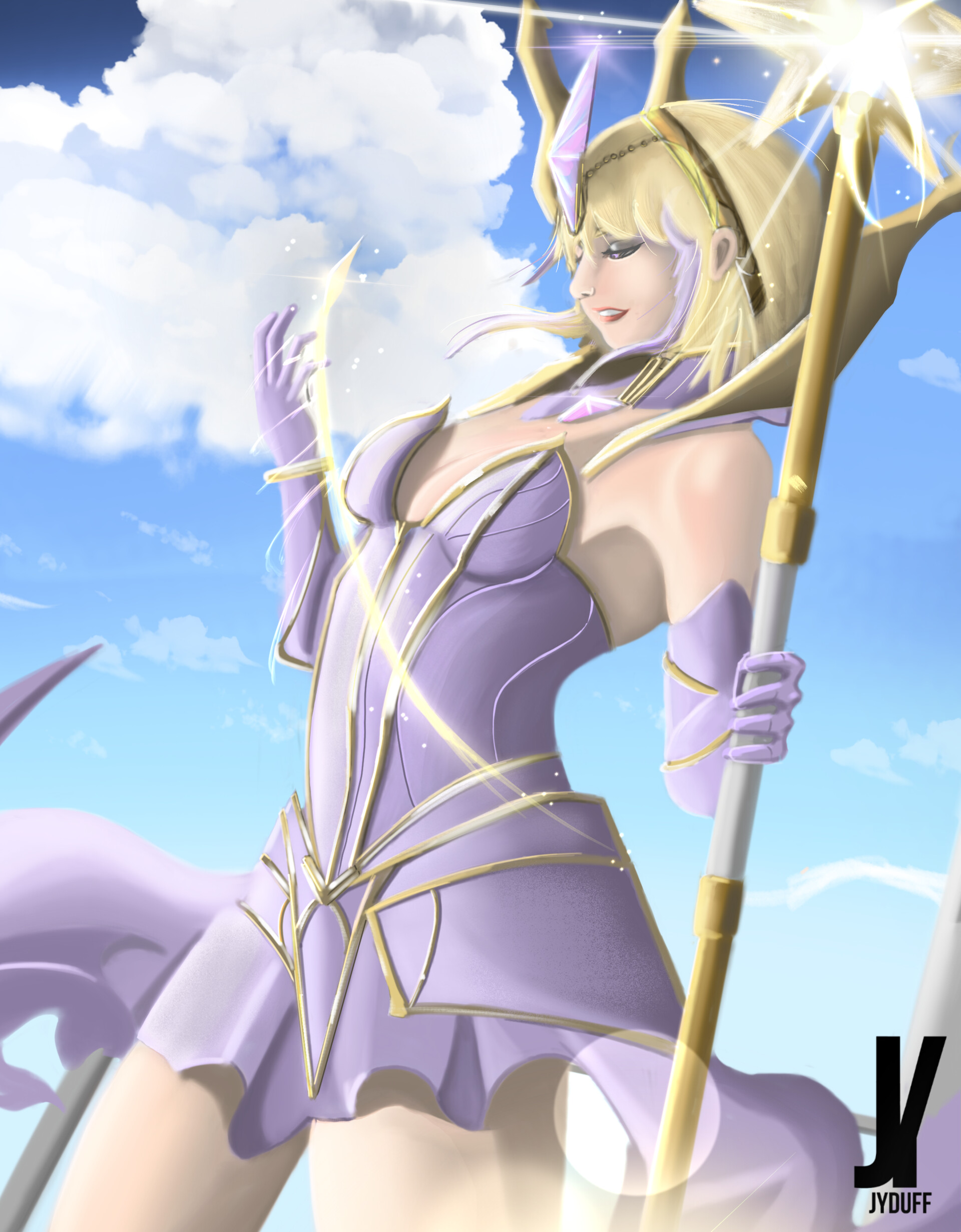 ArtStation - Elementalist Lux