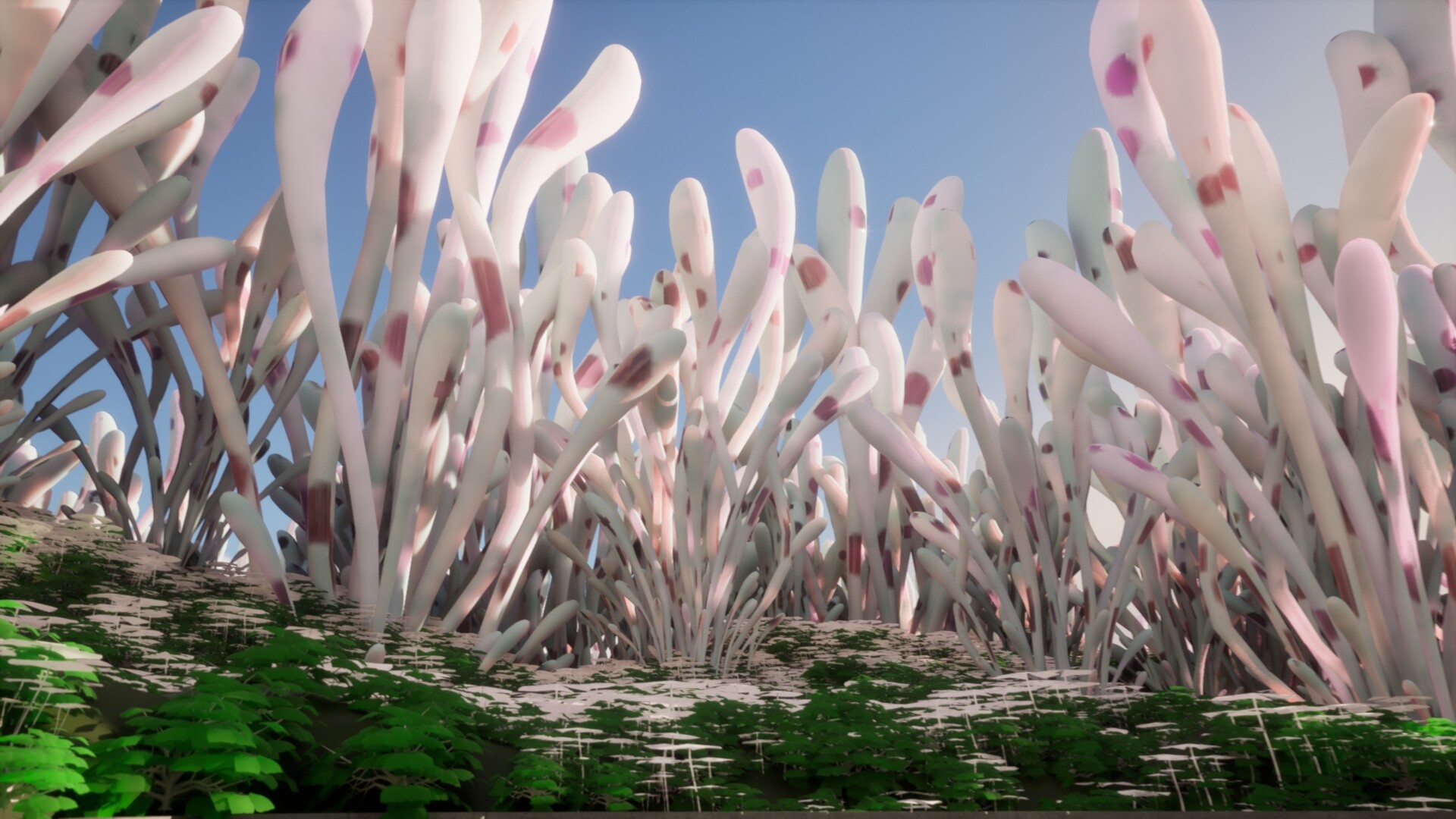 Carmen Thora - Unreal Engine 5 Environment: Strange Botanical Garden 01