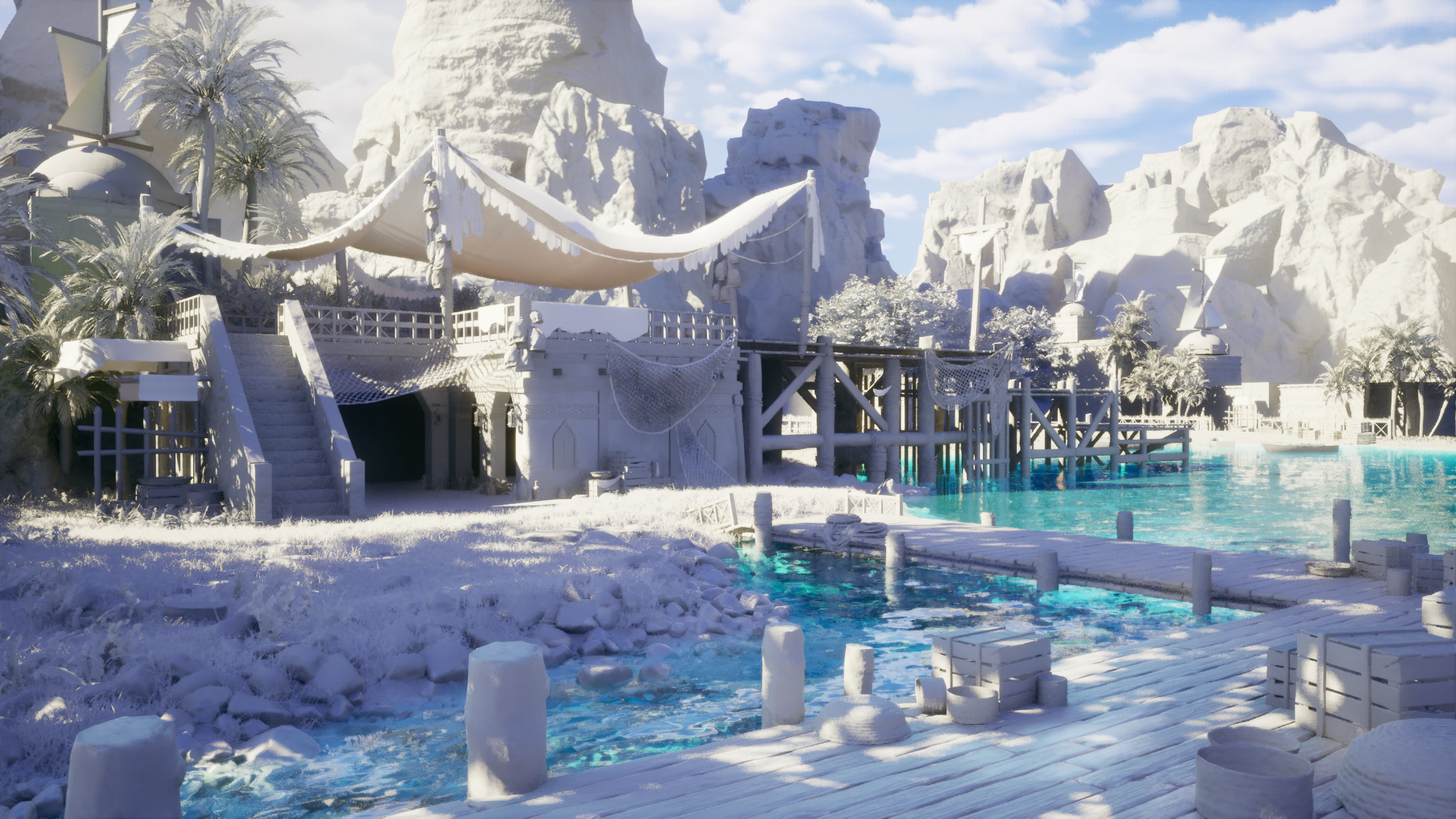 Harsh Blue - Harsh Blue- Tianxing Zou- Fishing Market - Portinus ...