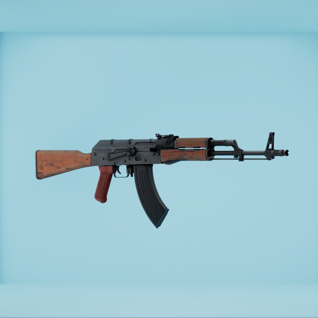 ArtStation - AKM