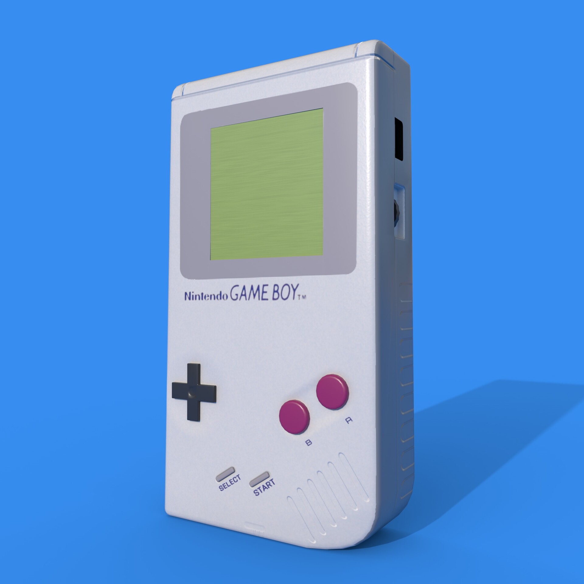 ArtStation - Game Boy