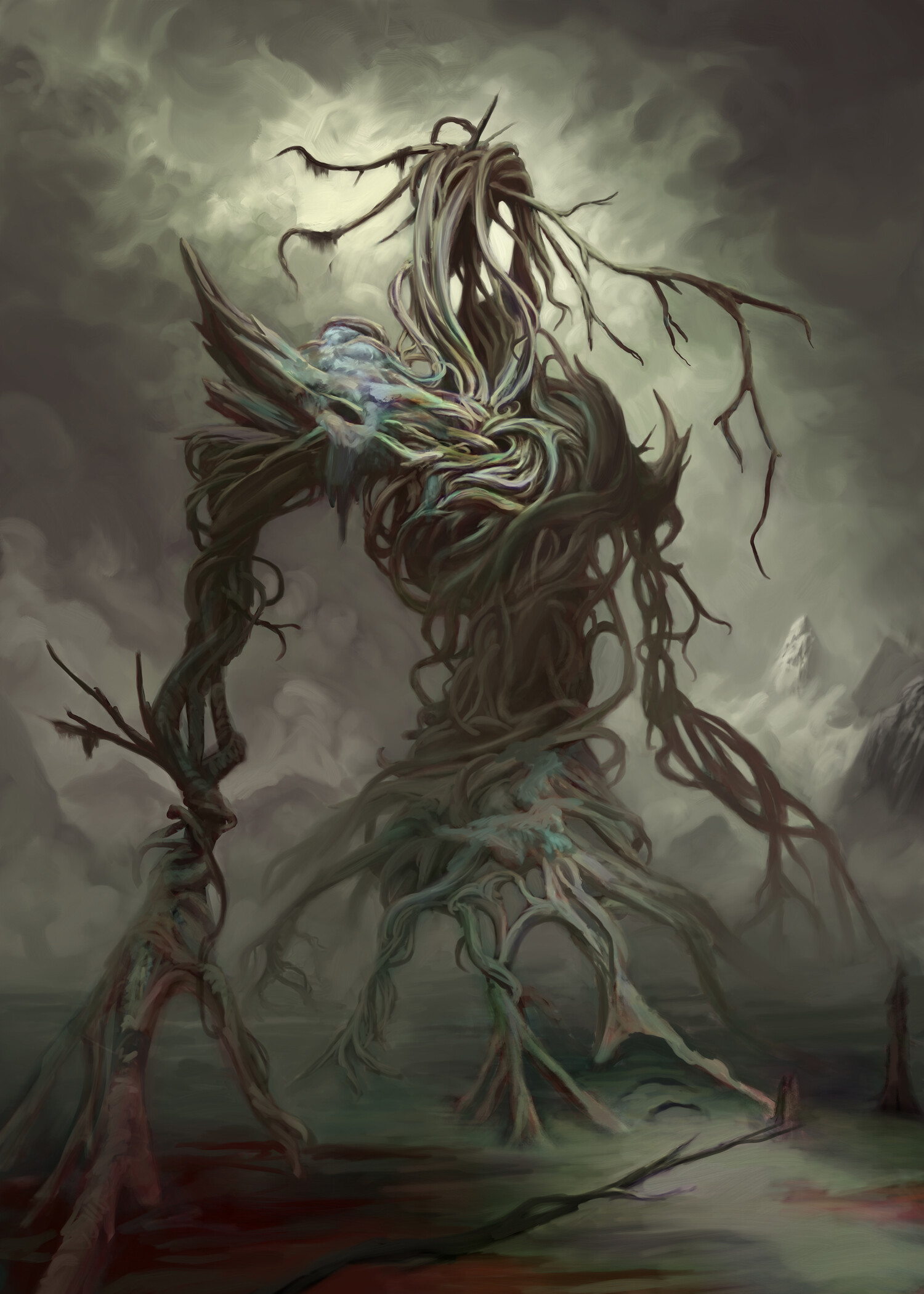 ArtStation - Guardian of the swamp