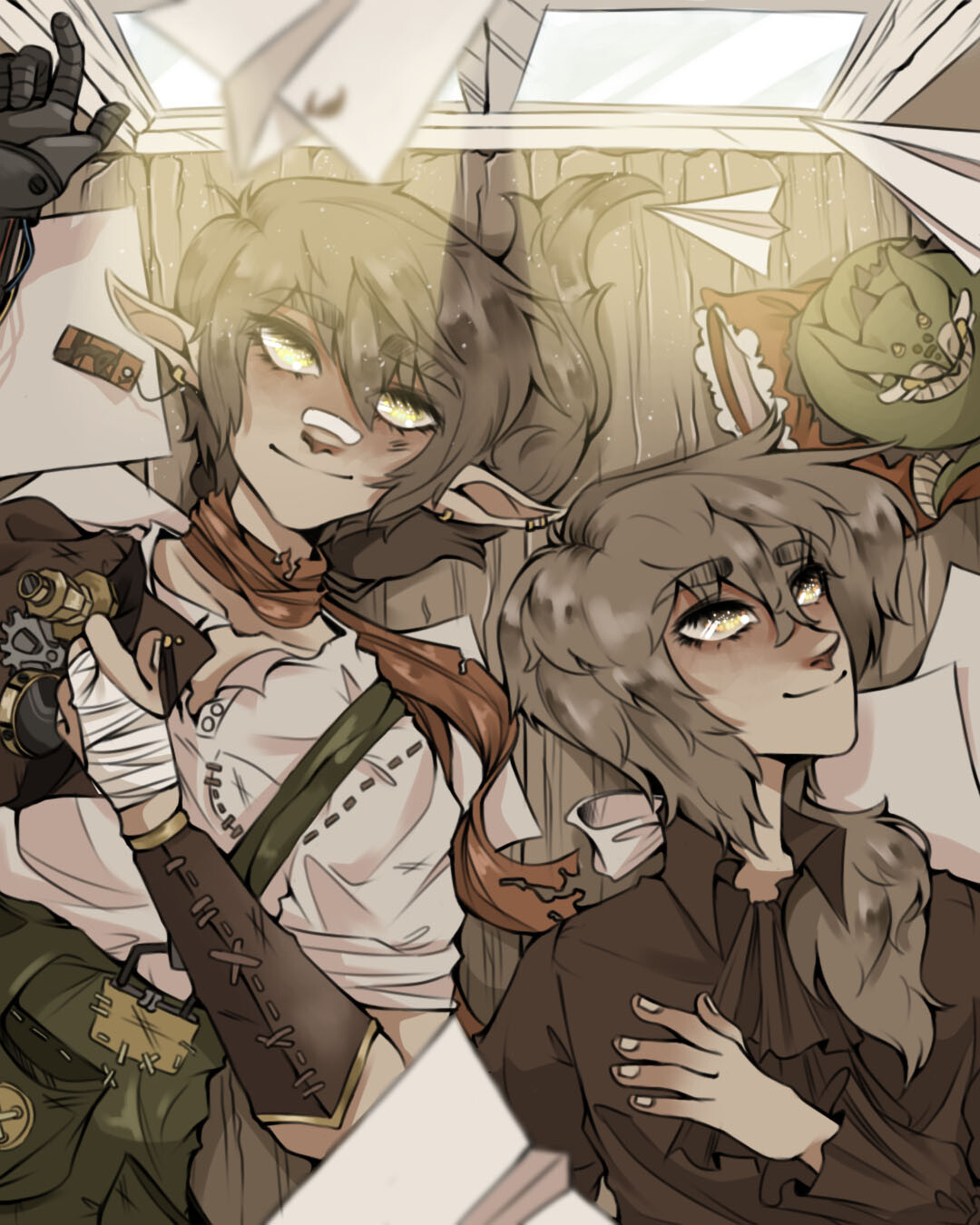 ArtStation - PORTFOLIO - SIBLINGS