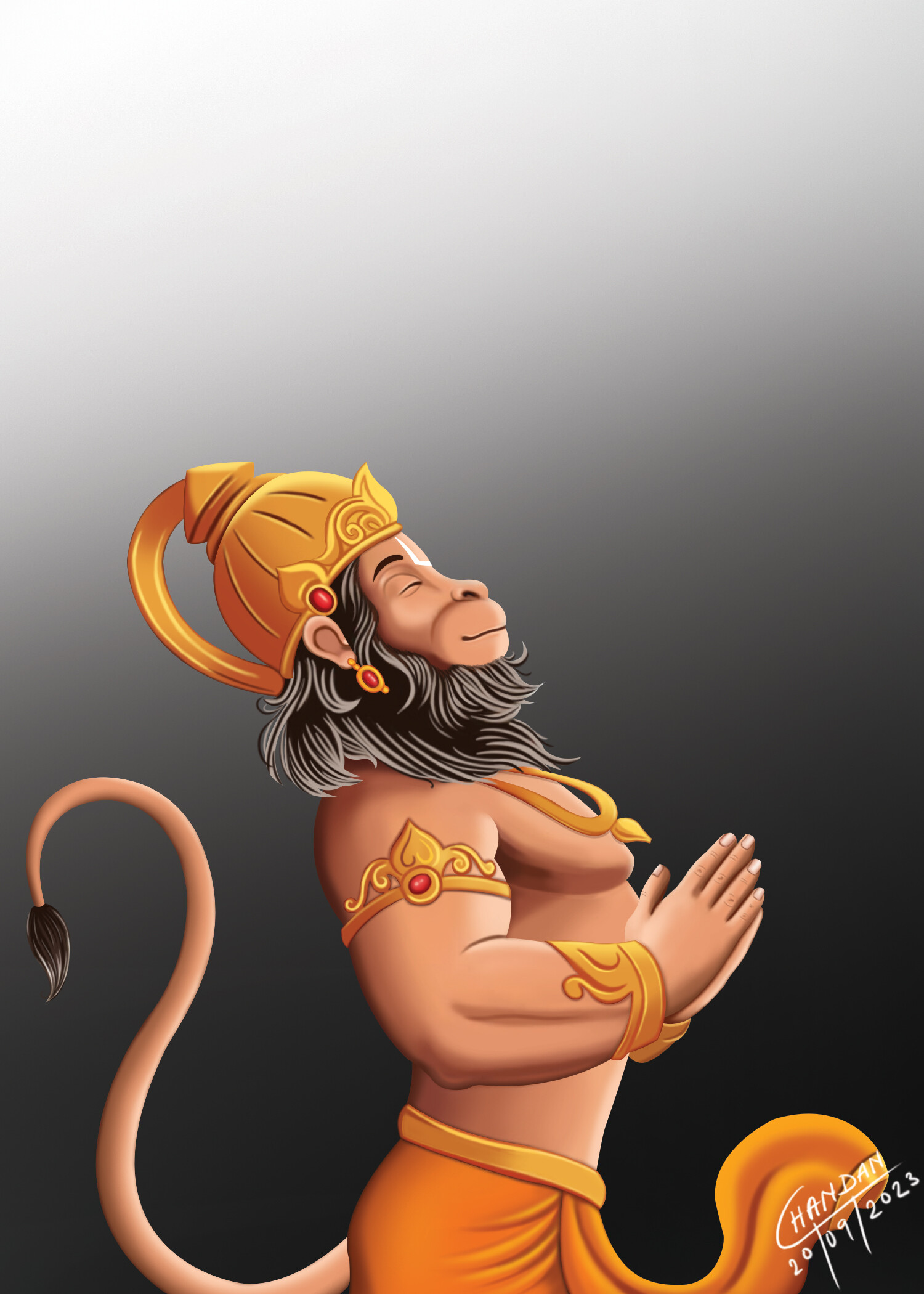 ArtStation - HANUMAN