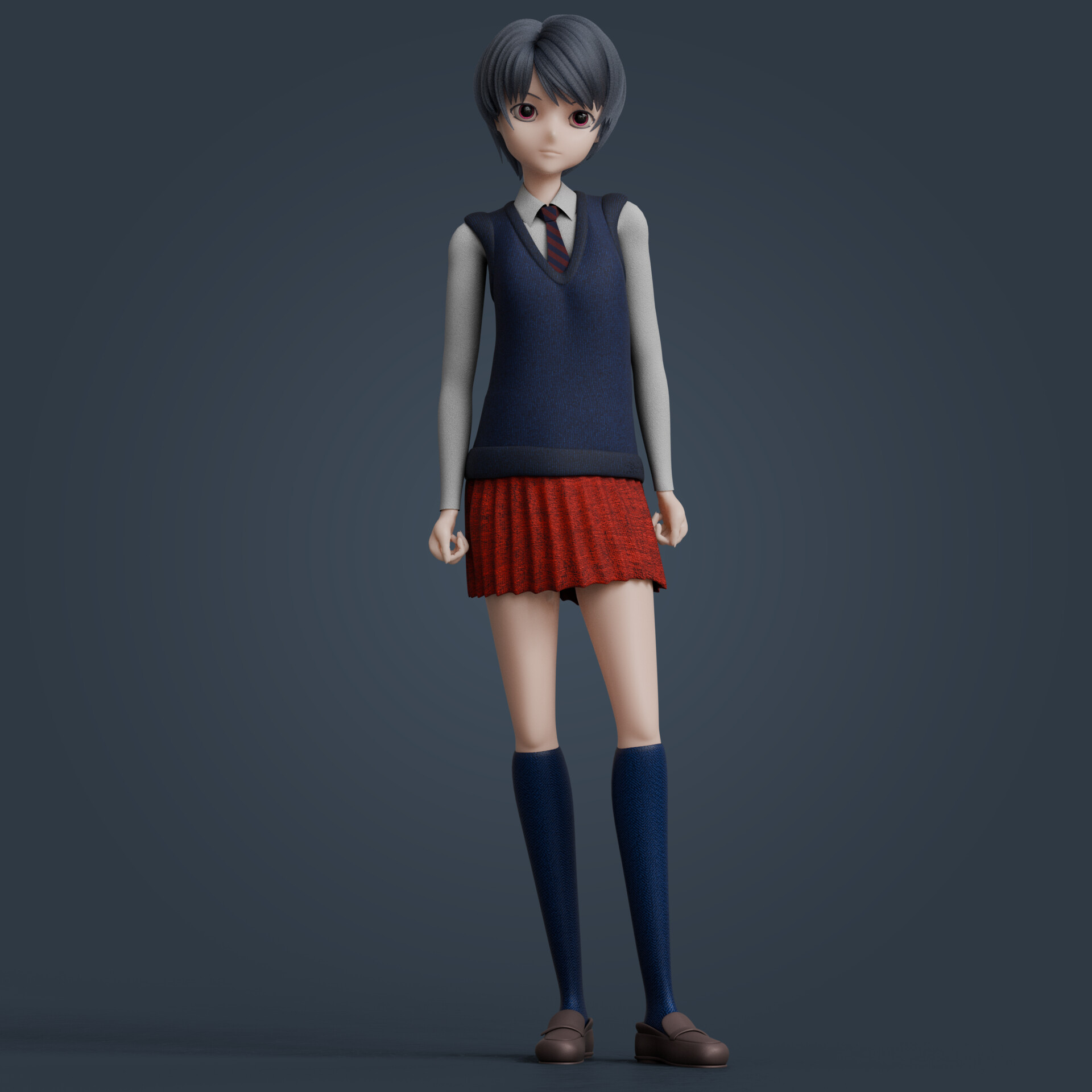 Doni Anggara - Rui Tachibana - Remake (WIP)