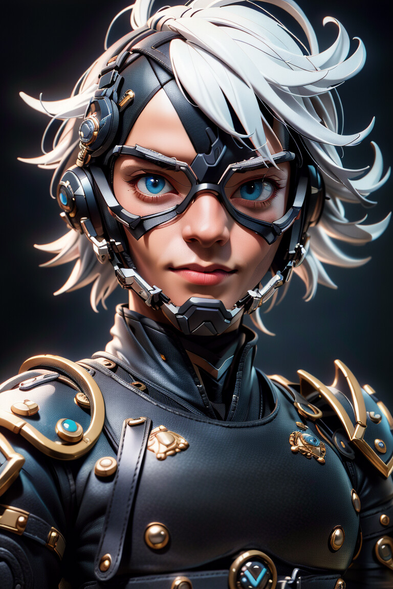 ArtStation - Caspian and lyra (costumes )