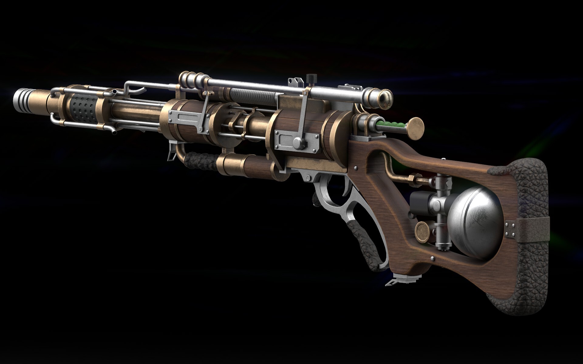 ArtStation - Stone_gun | Gun