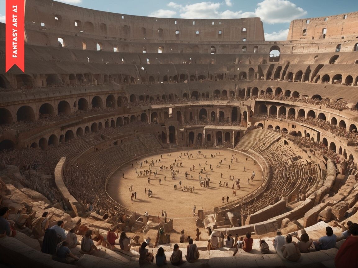 ArtStation - Colosseum