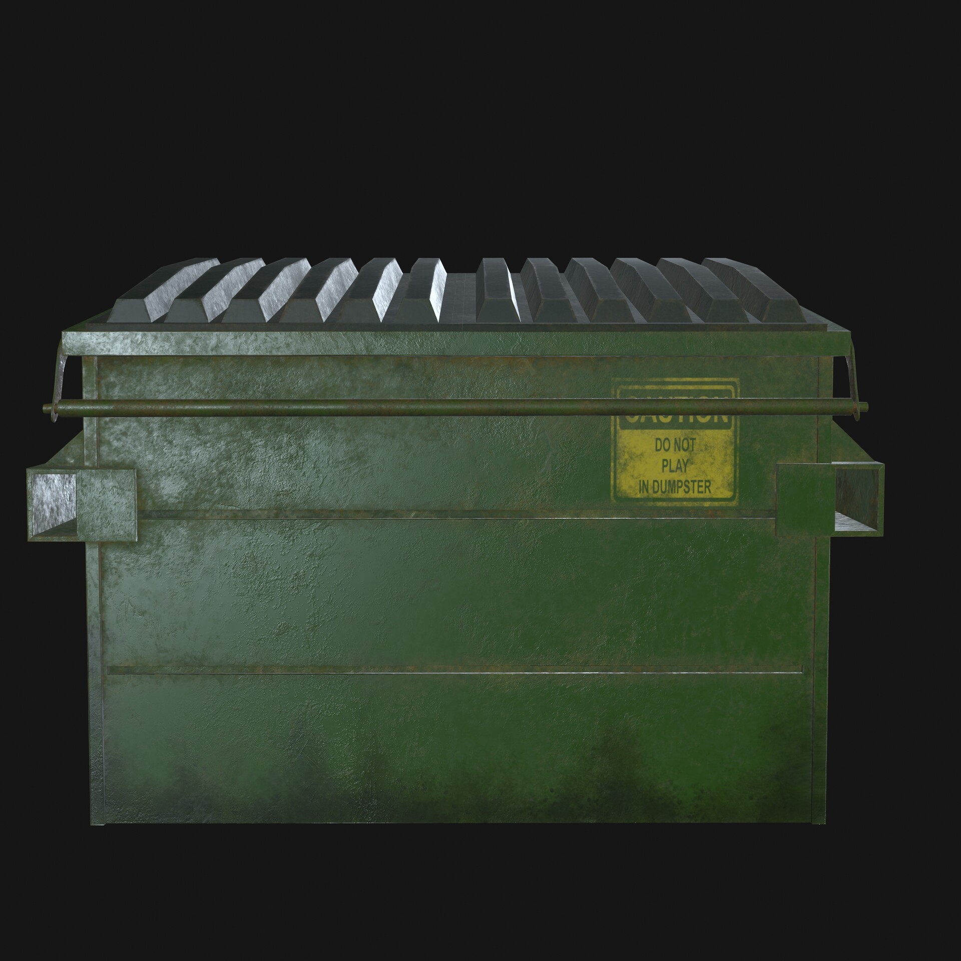 ArtStation - Garbage bin