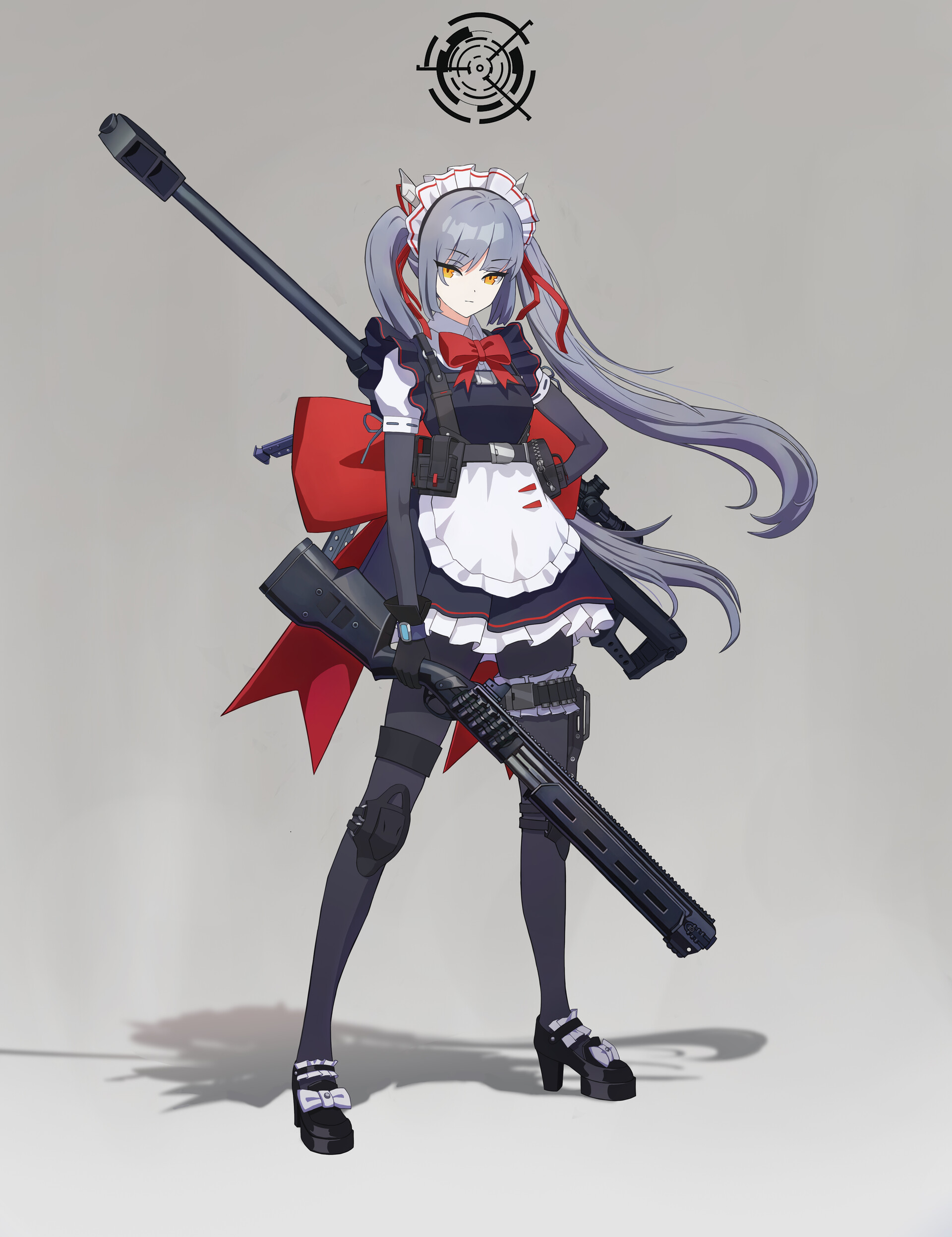 ArtStation - Battle Maid