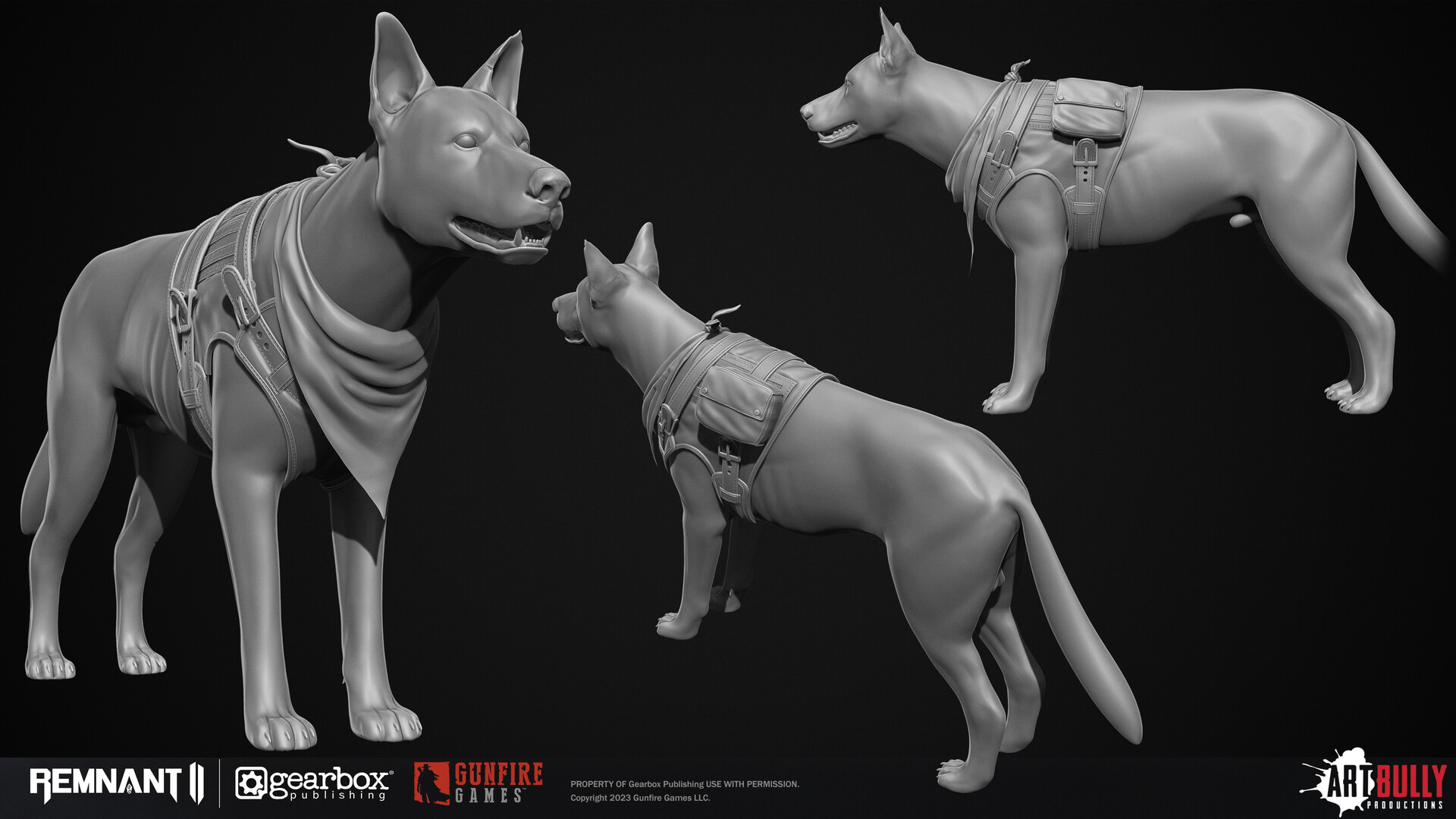 Art Bully Productions - Remnant 2 - Creatures 02