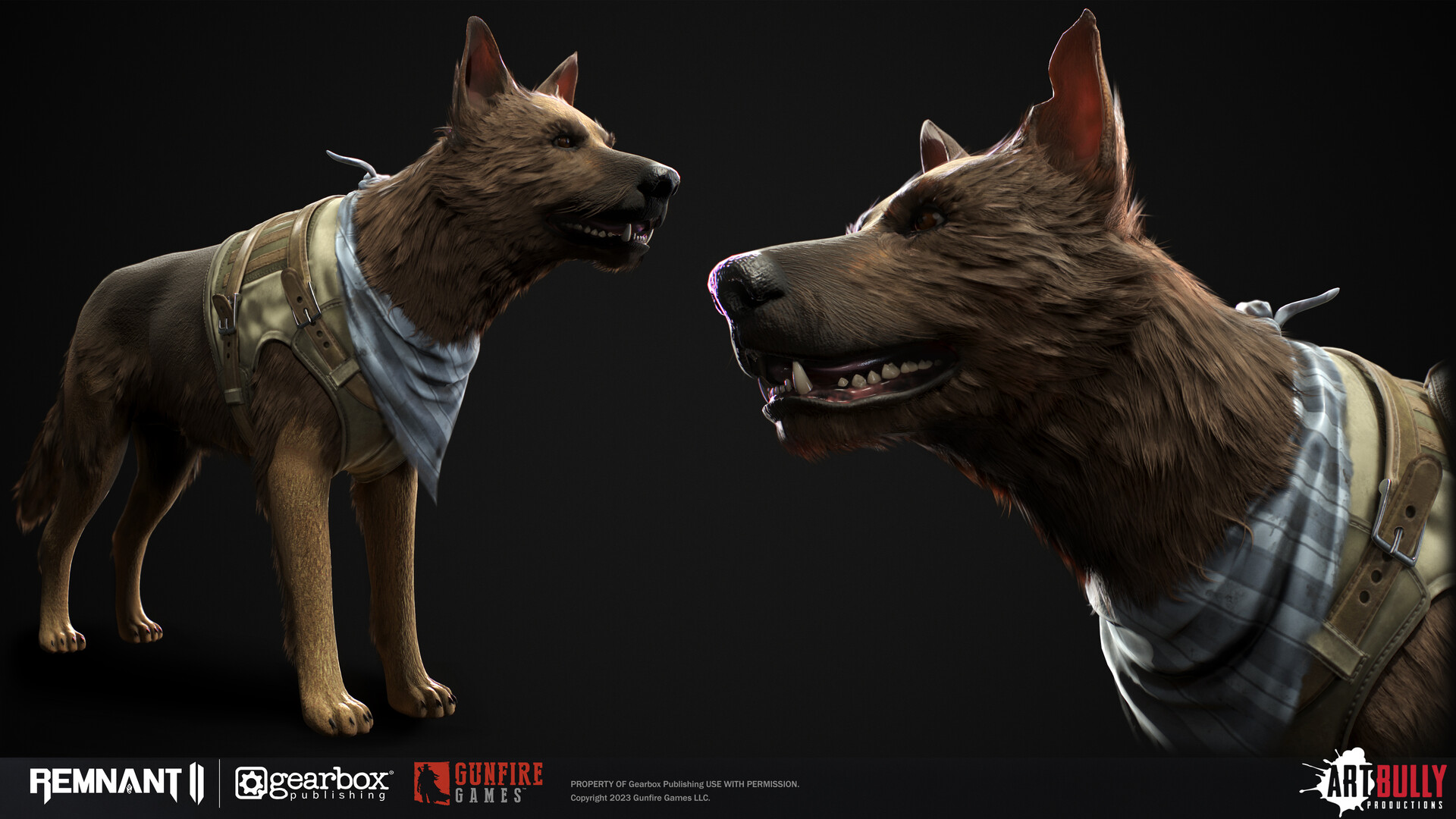 Art Bully Productions - Remnant 2 - Creatures 02