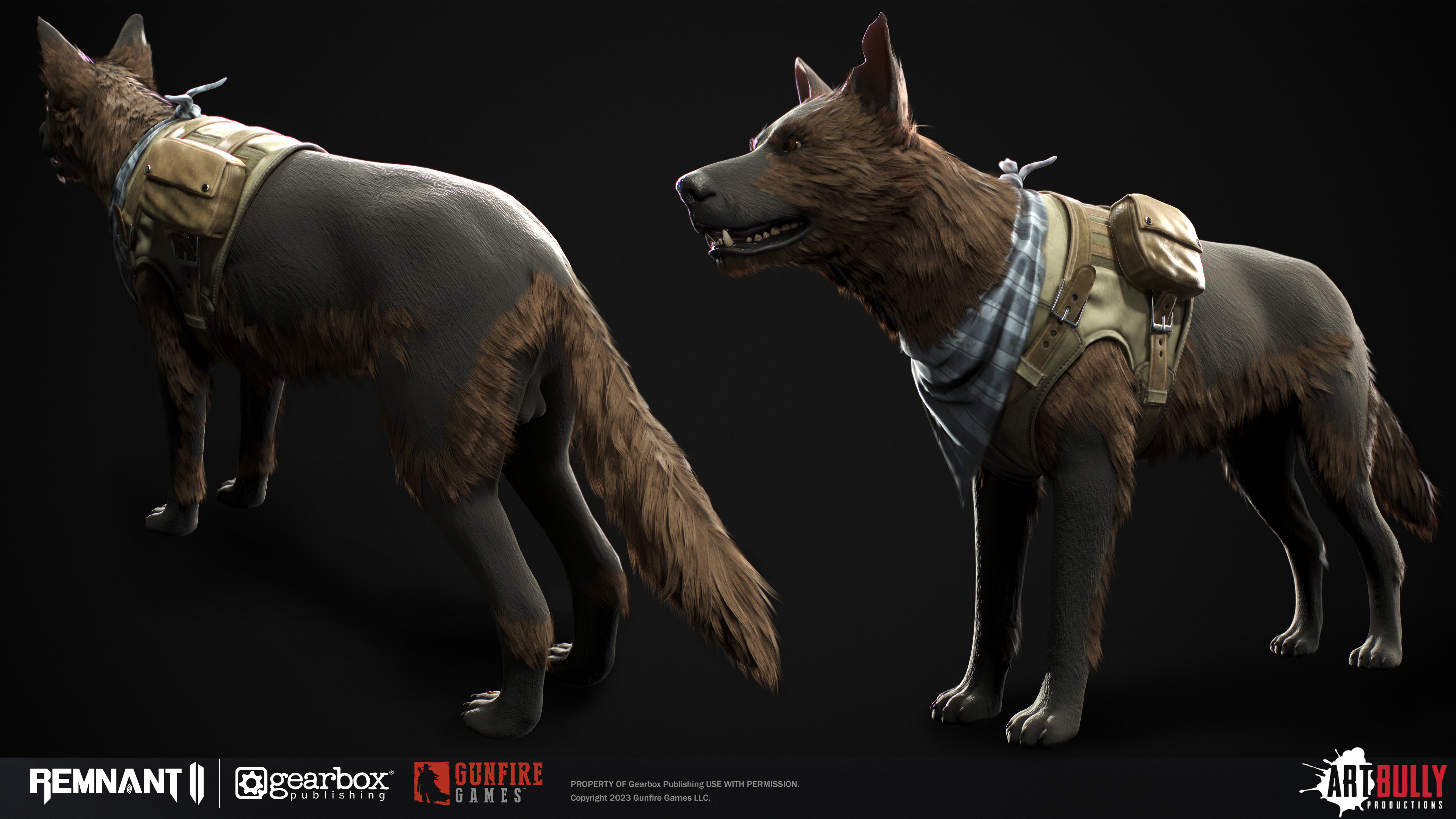 Art Bully Productions - Remnant 2 - Creatures 02