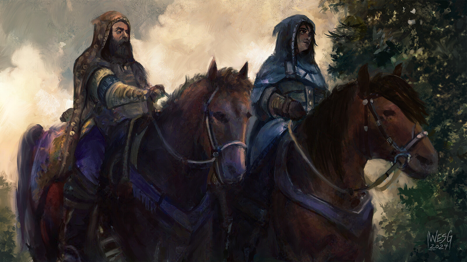 The Art of Wesley Gardner