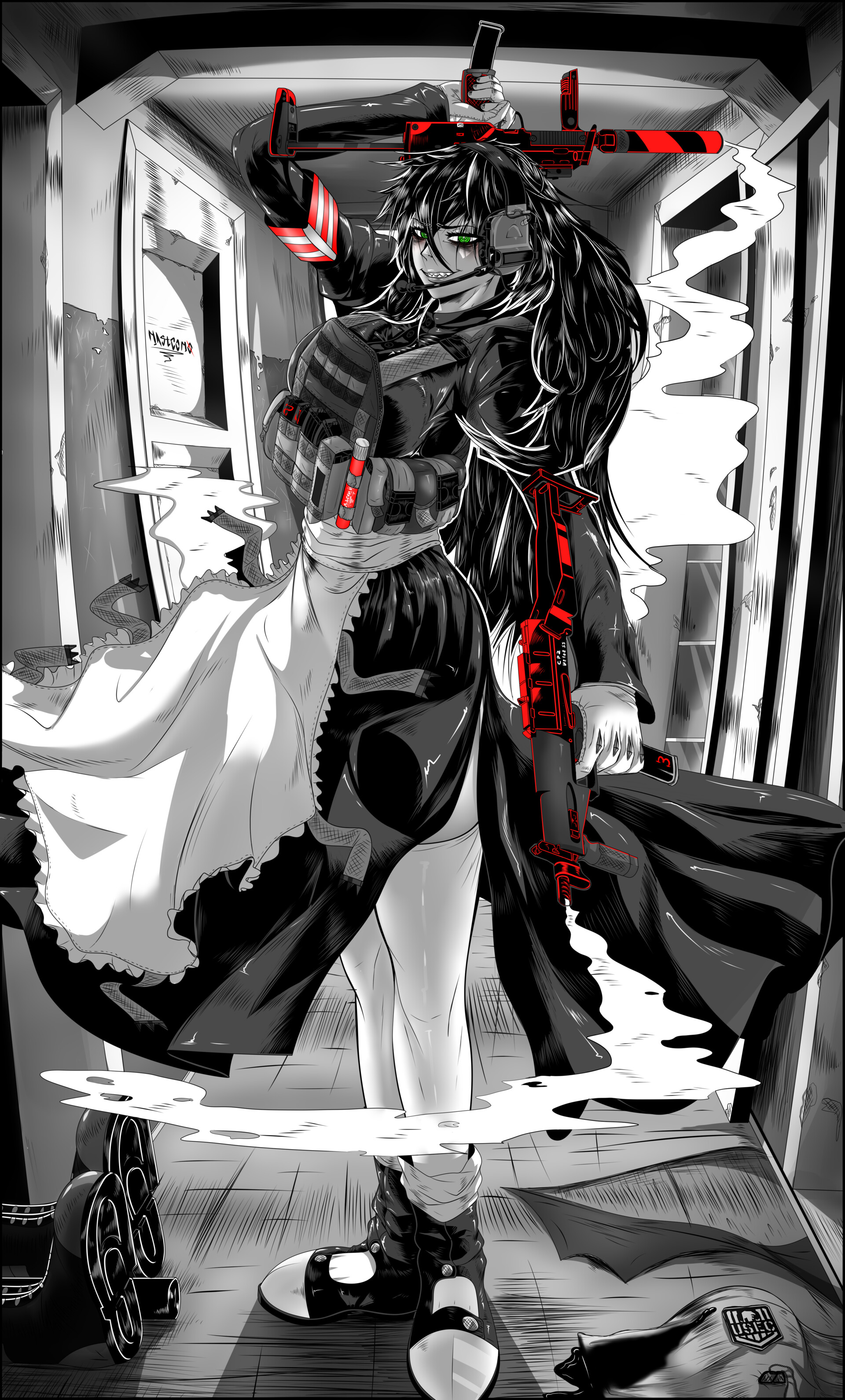 ArtStation - Dance in the dorm