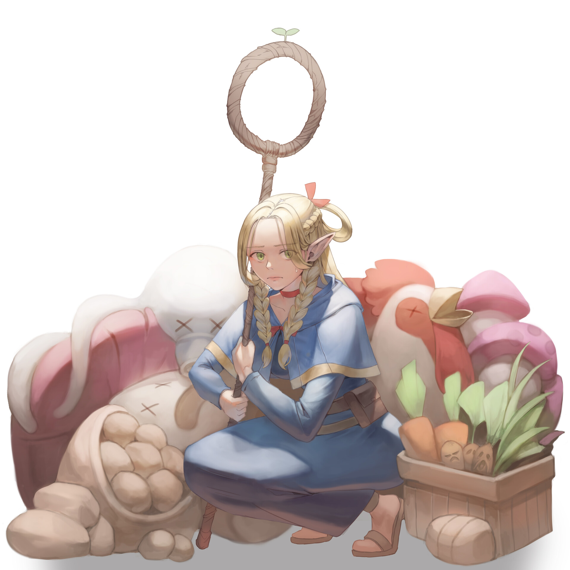 ArtStation - Dungeon Meshi