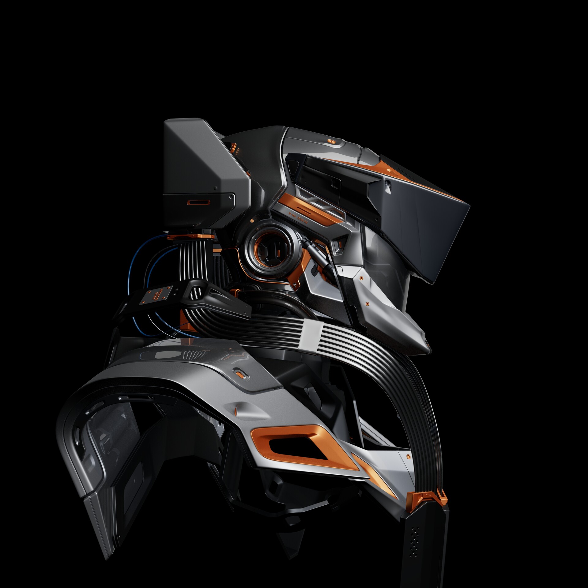 ArtStation - Robot Head