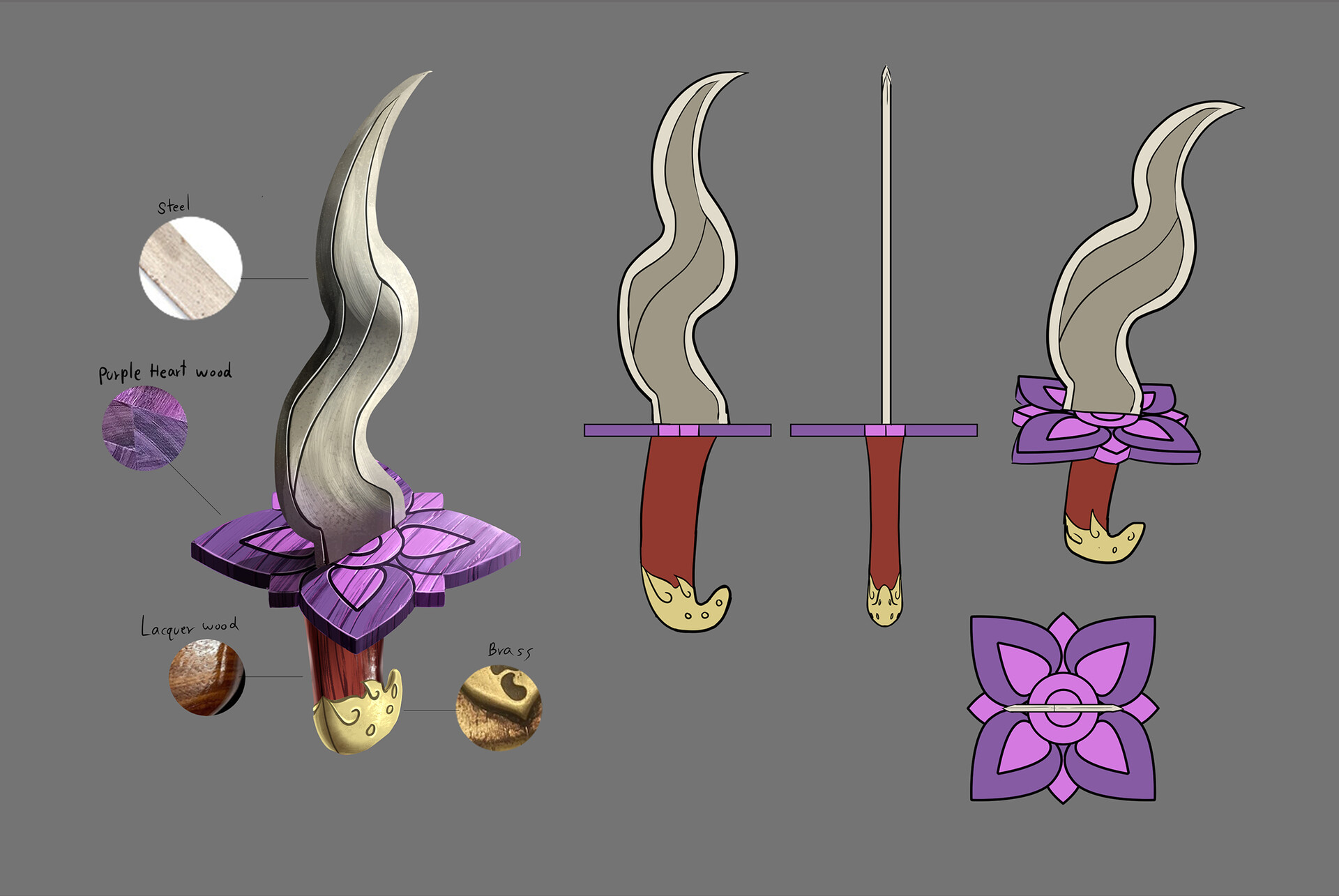 ArtStation - Norasri's Dagger