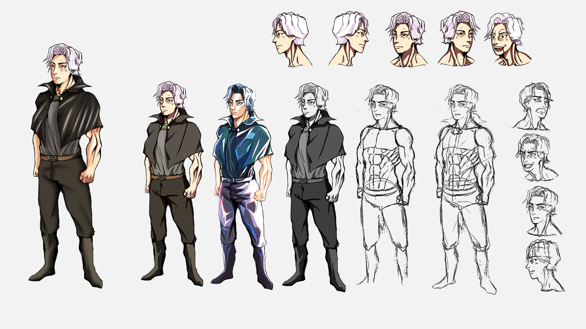 ArtStation - Character Design