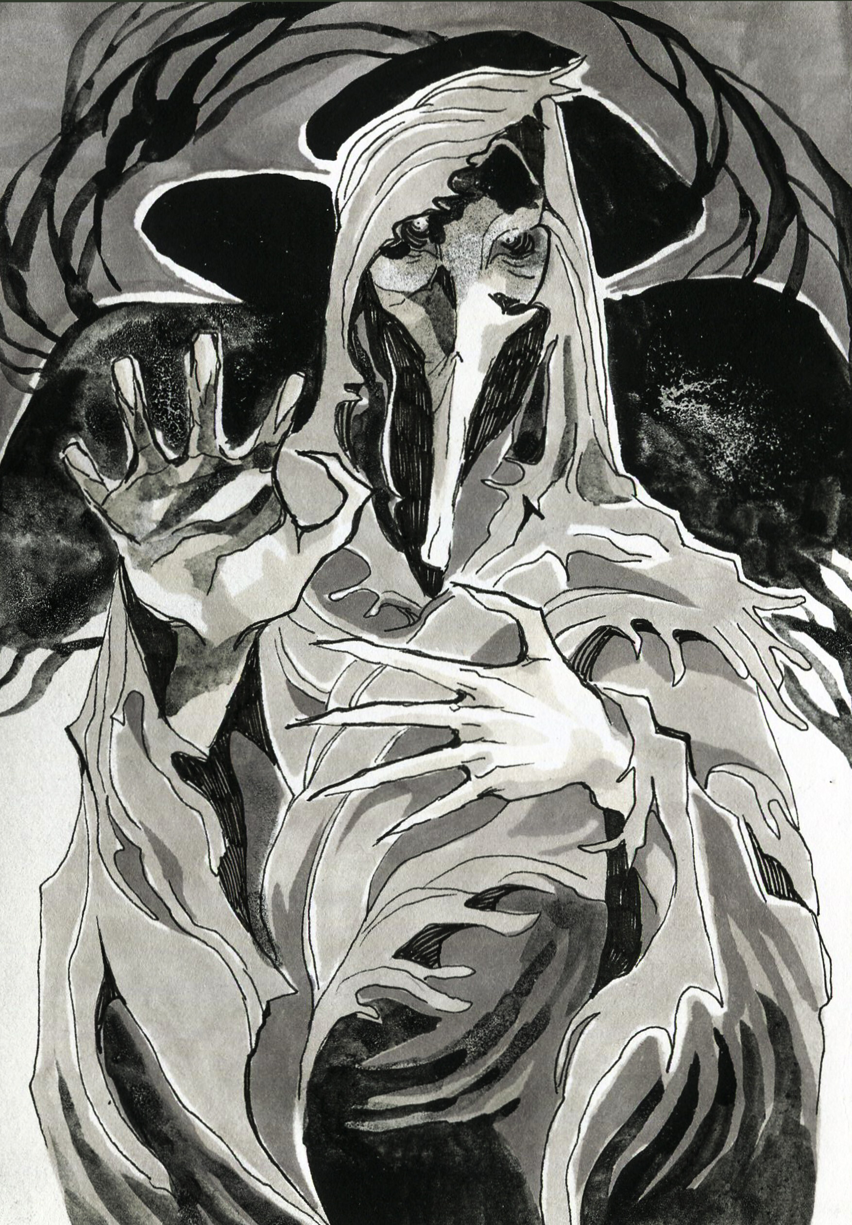 ArtStation - SCP Ink FanArt