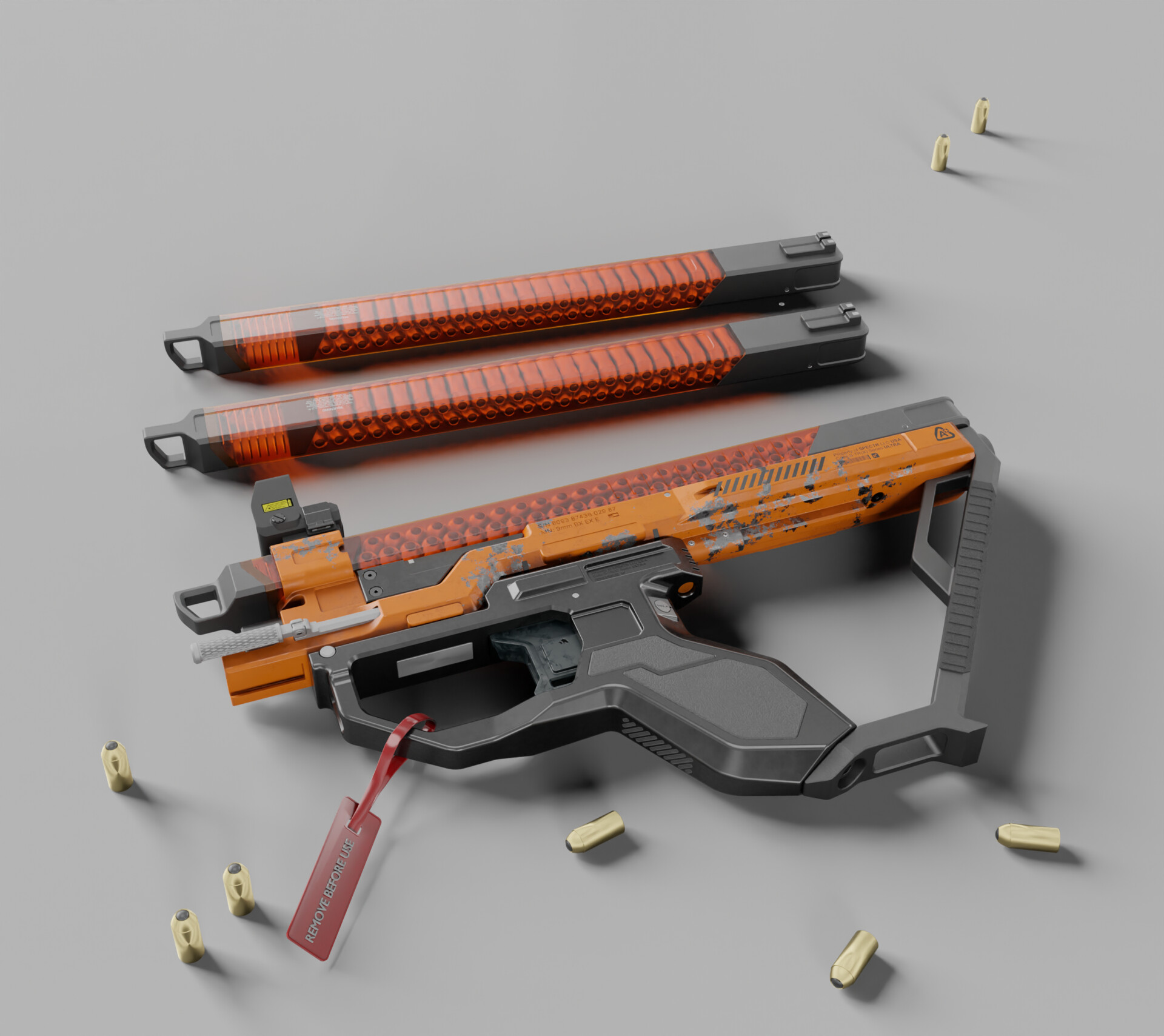 ArtStation - Pistol (Concept)