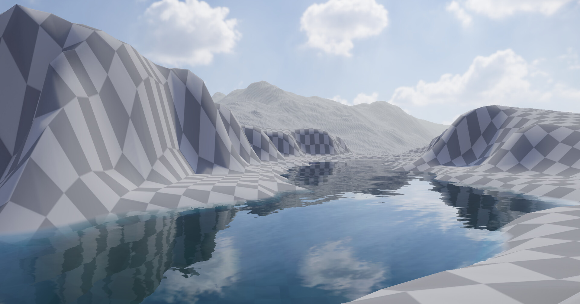 GrapeTree - Procedural River