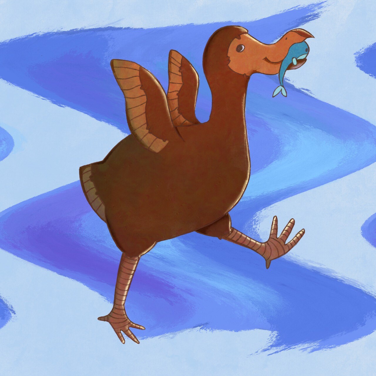 ArtStation - Dodo Bird Doodle