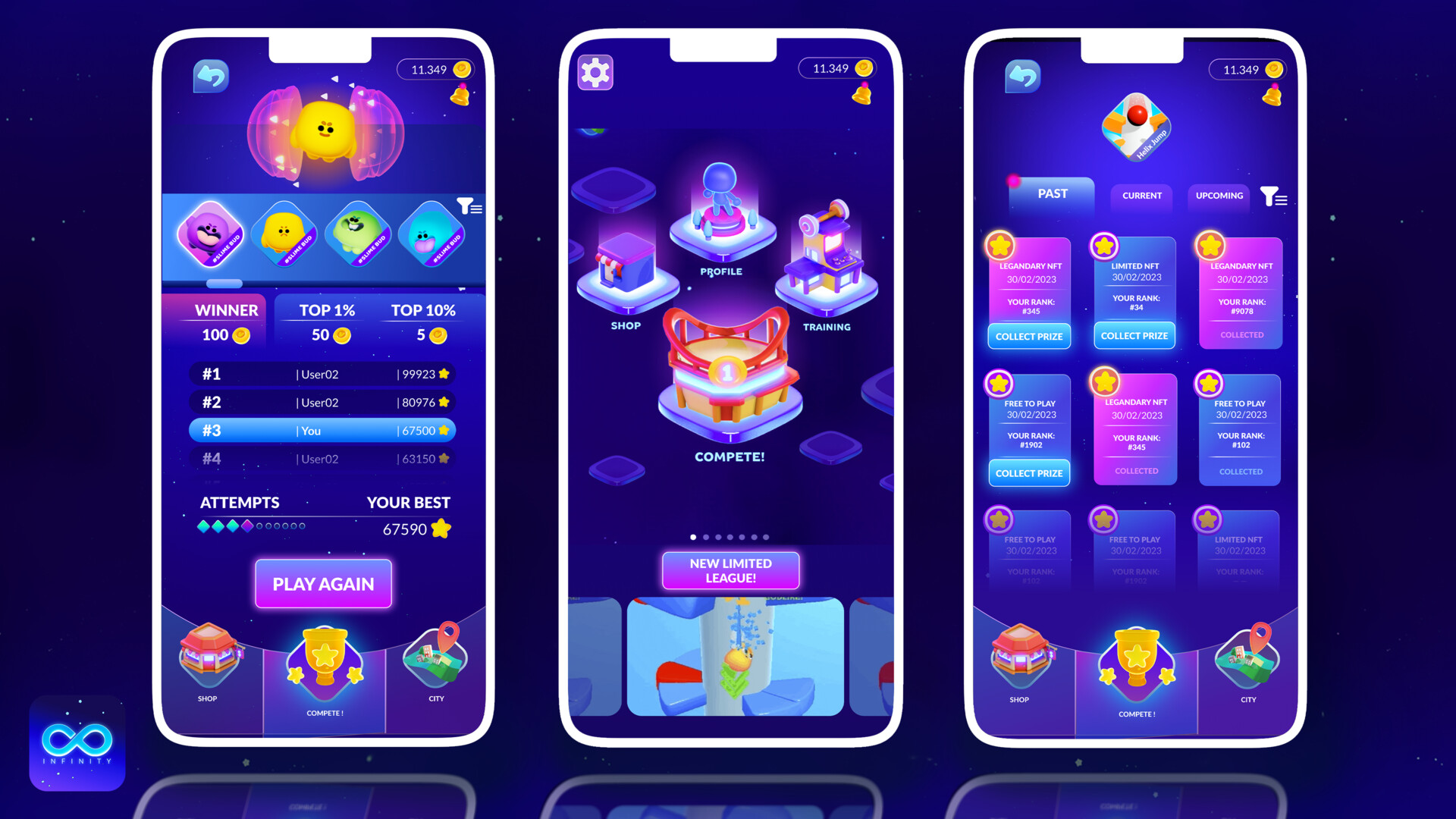 Naomi Gaye - Voodoo Infinity - UI