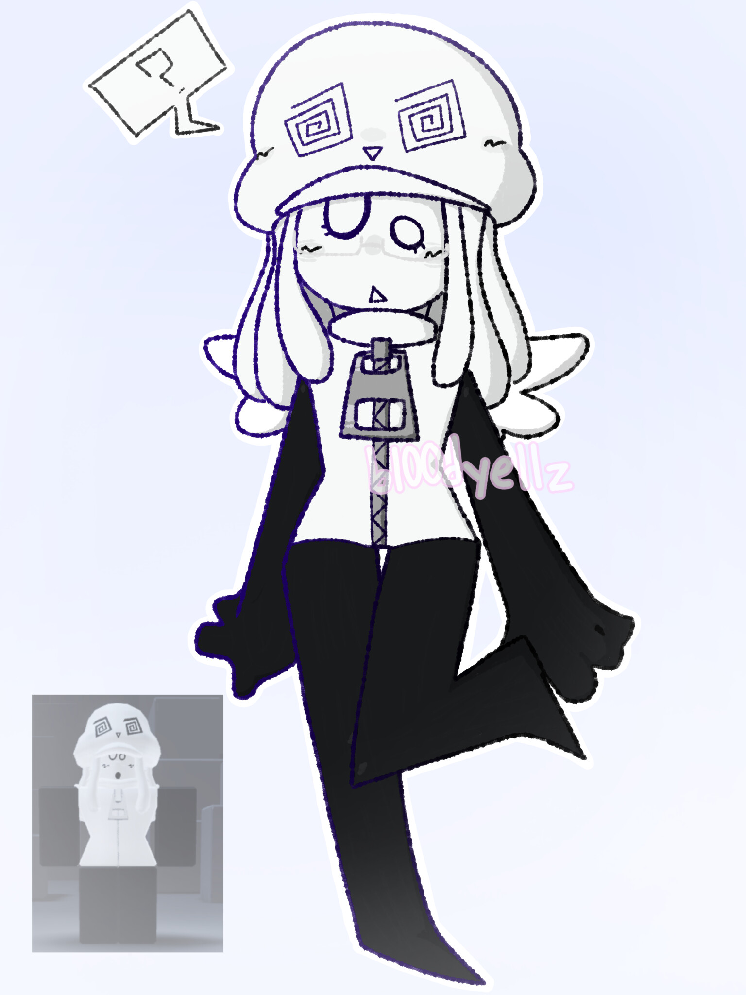 ArtStation - Roblox Avatar Drawing