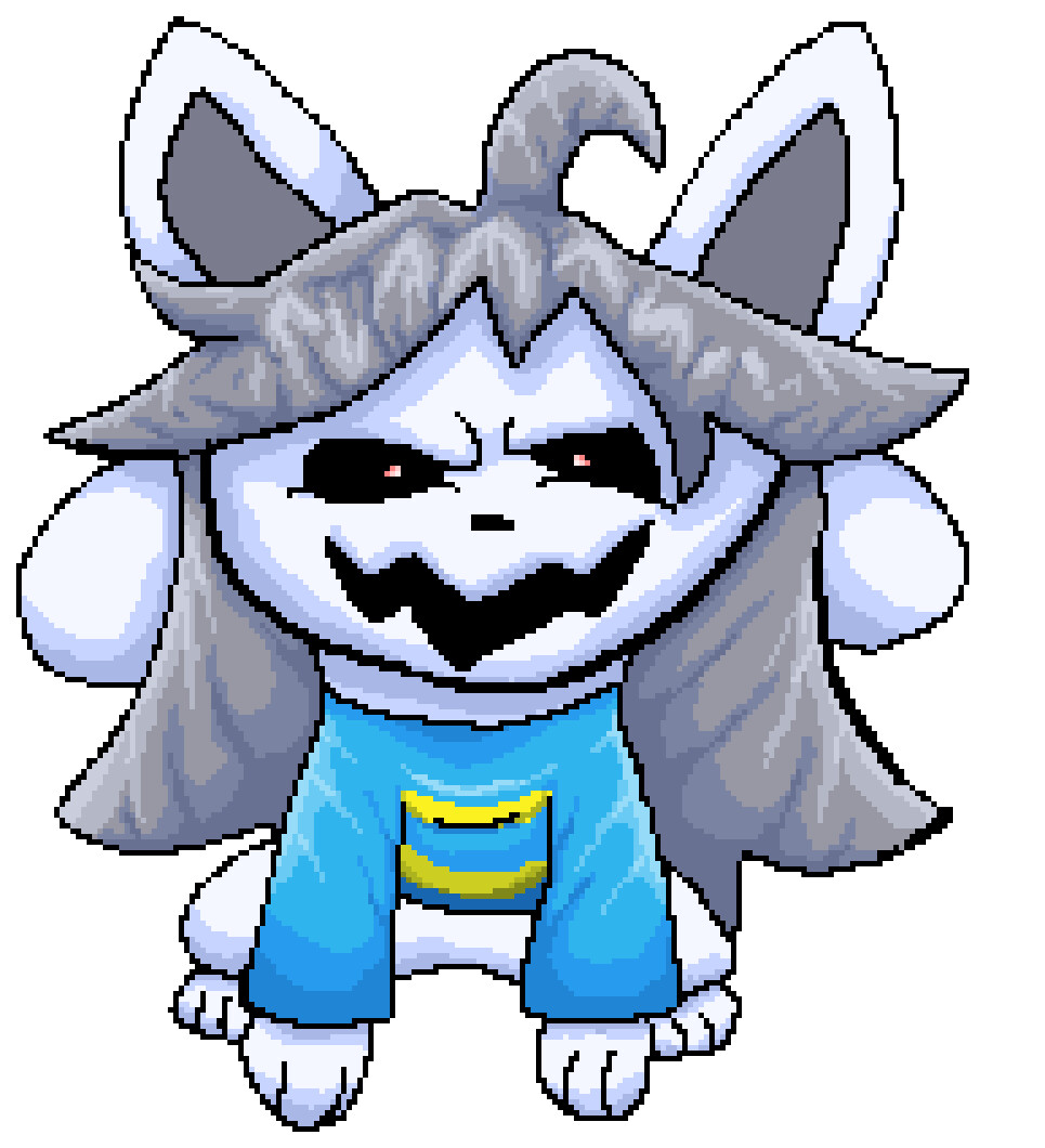 ArtStation - evil temmie