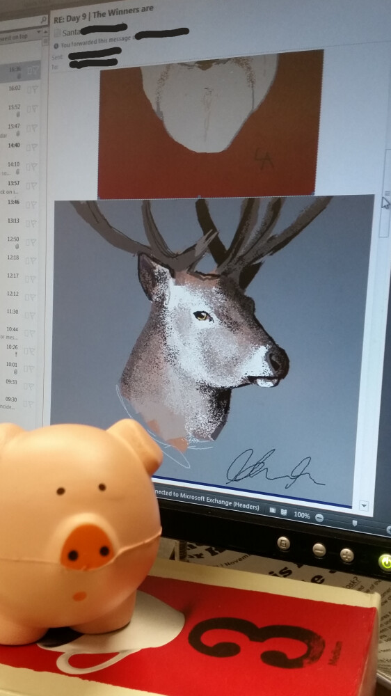 ArtStation - Winner of the Boots Ms paint competition