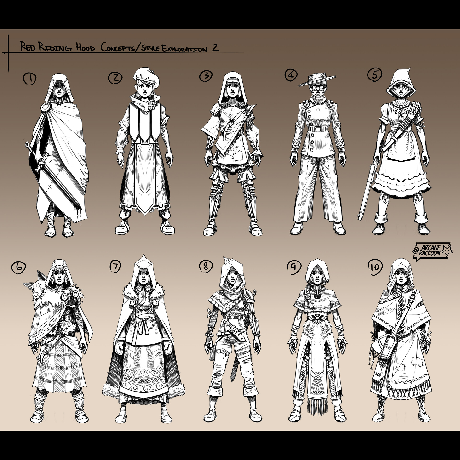 Max Yakovlev - Red Riding Hood DTIYS Challenge