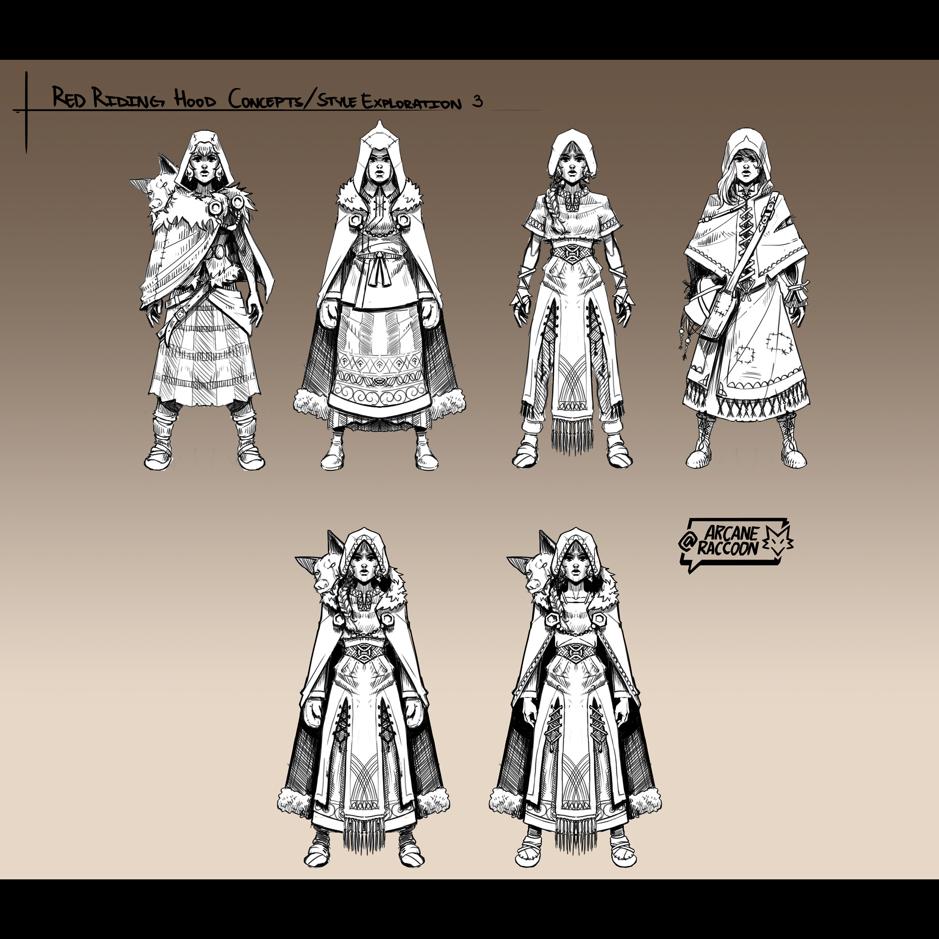 Max Yakovlev - Red Riding Hood DTIYS Challenge