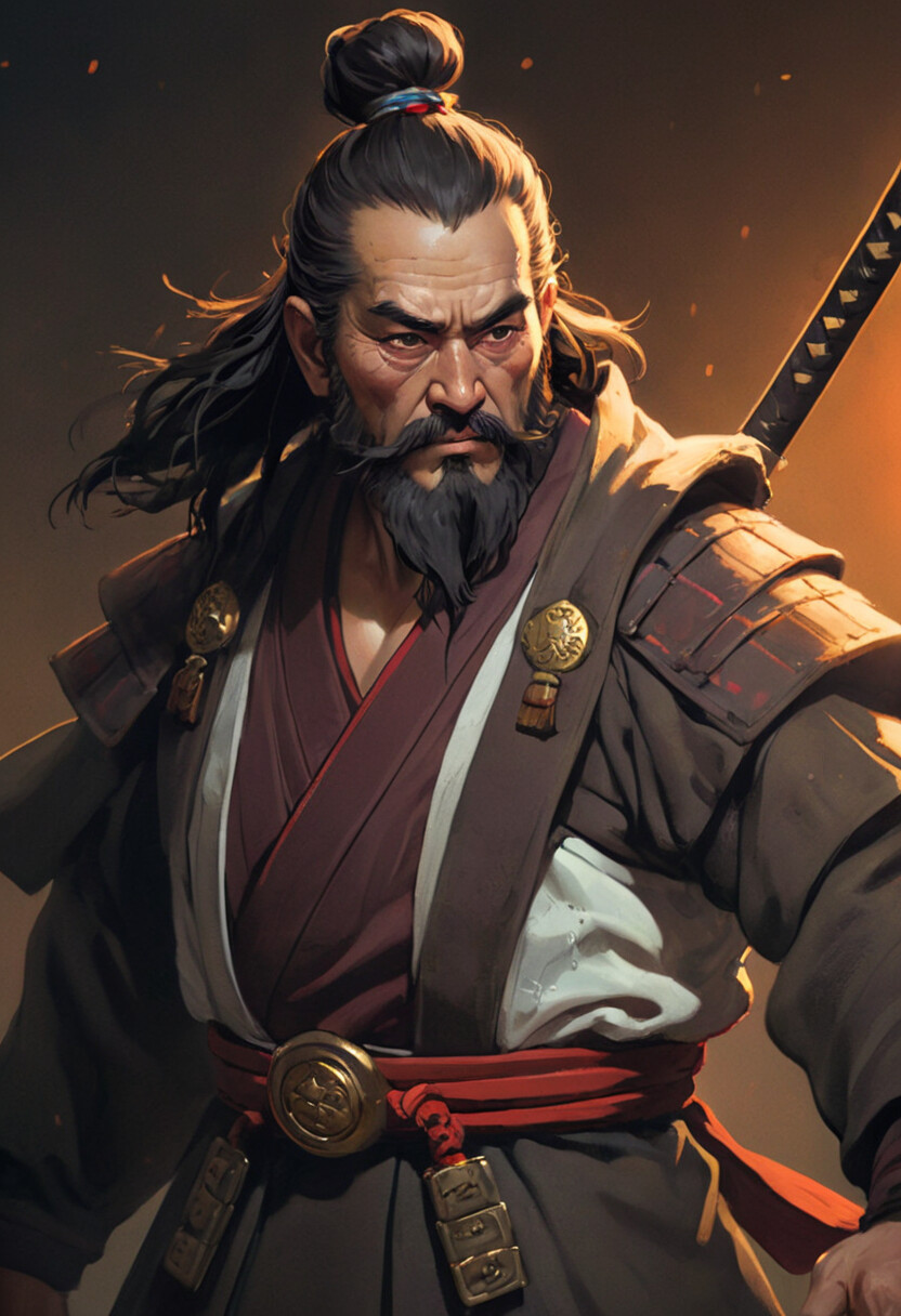 ArtStation - Samurai