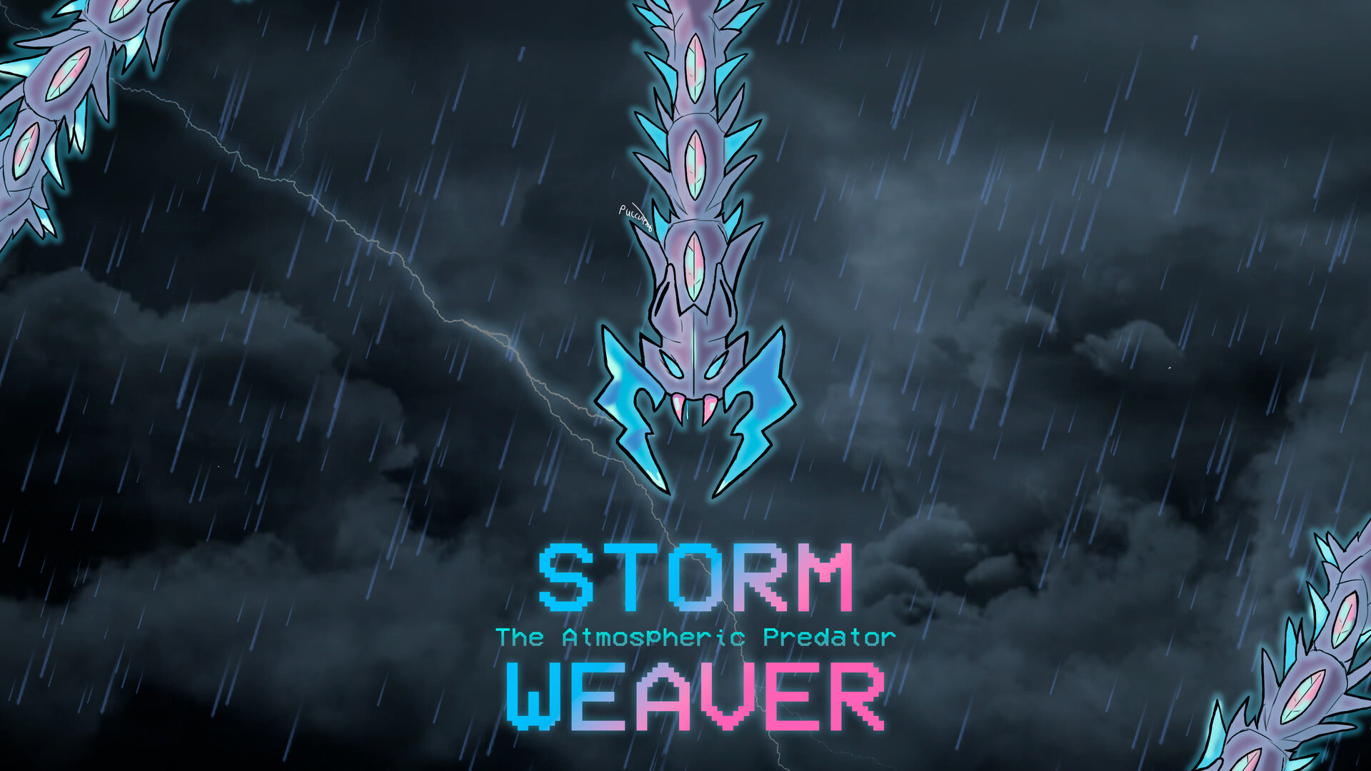 ArtStation - Calamity: Storm Weaver