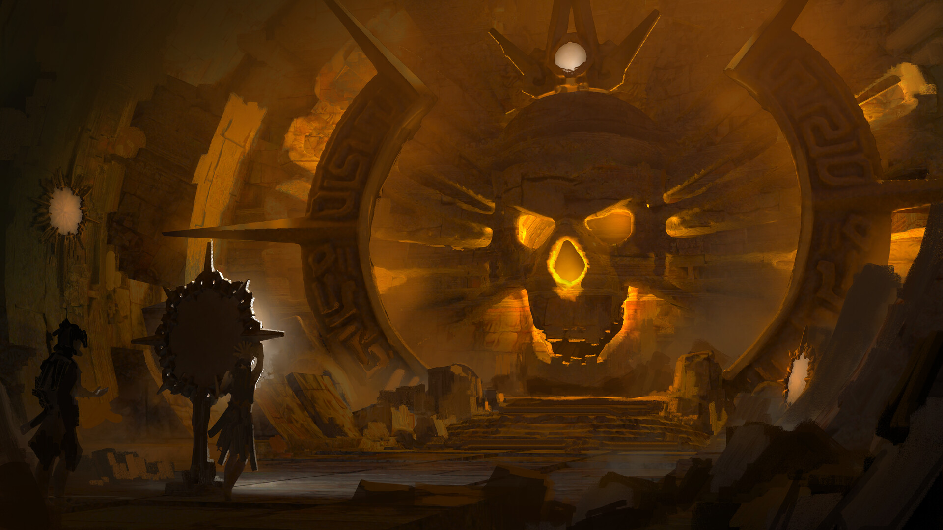 ArtStation - Magic the Gathering - Caverns of Ixalan 15 concept sketches