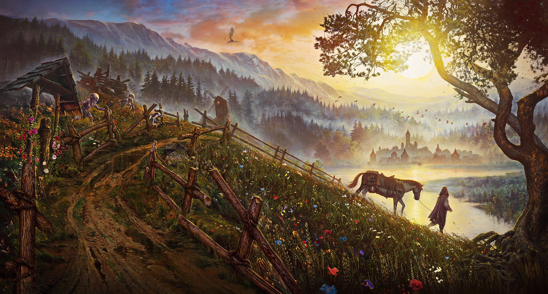 ArtStation - Witcher cookbook epic edition!