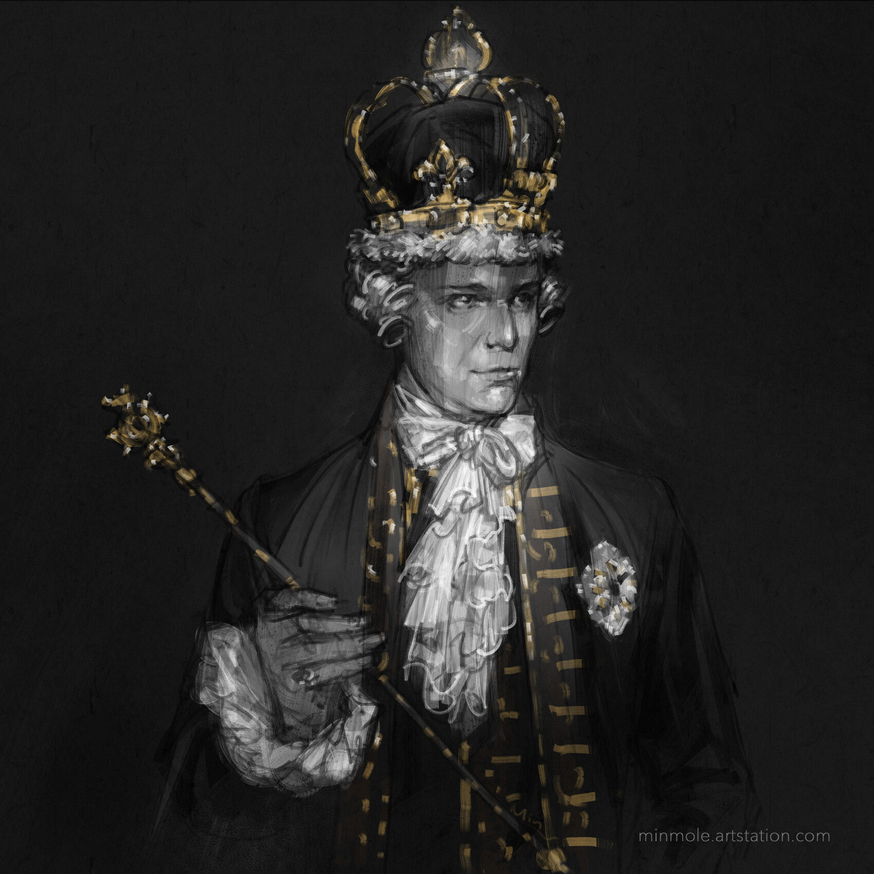 ArtStation - Screen short studies IV, Hamilton