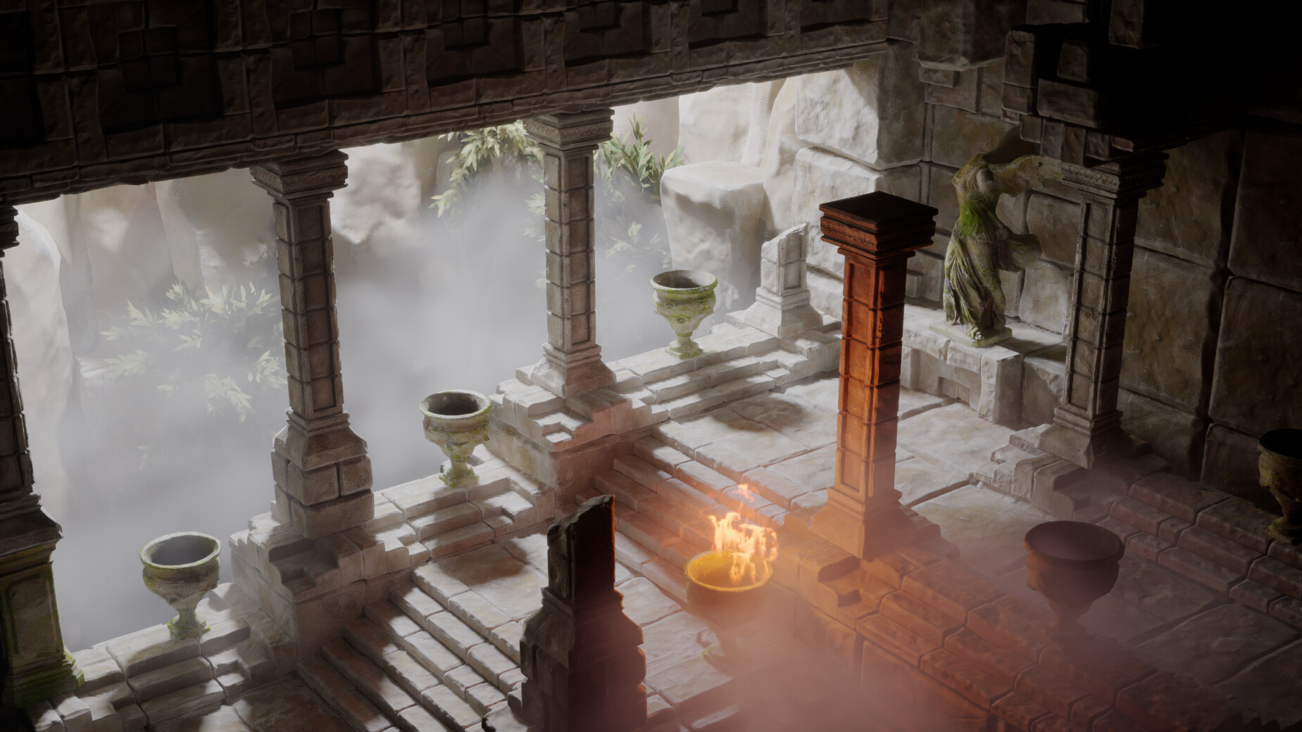 ArtStation - Lighting - Underground Difficulty