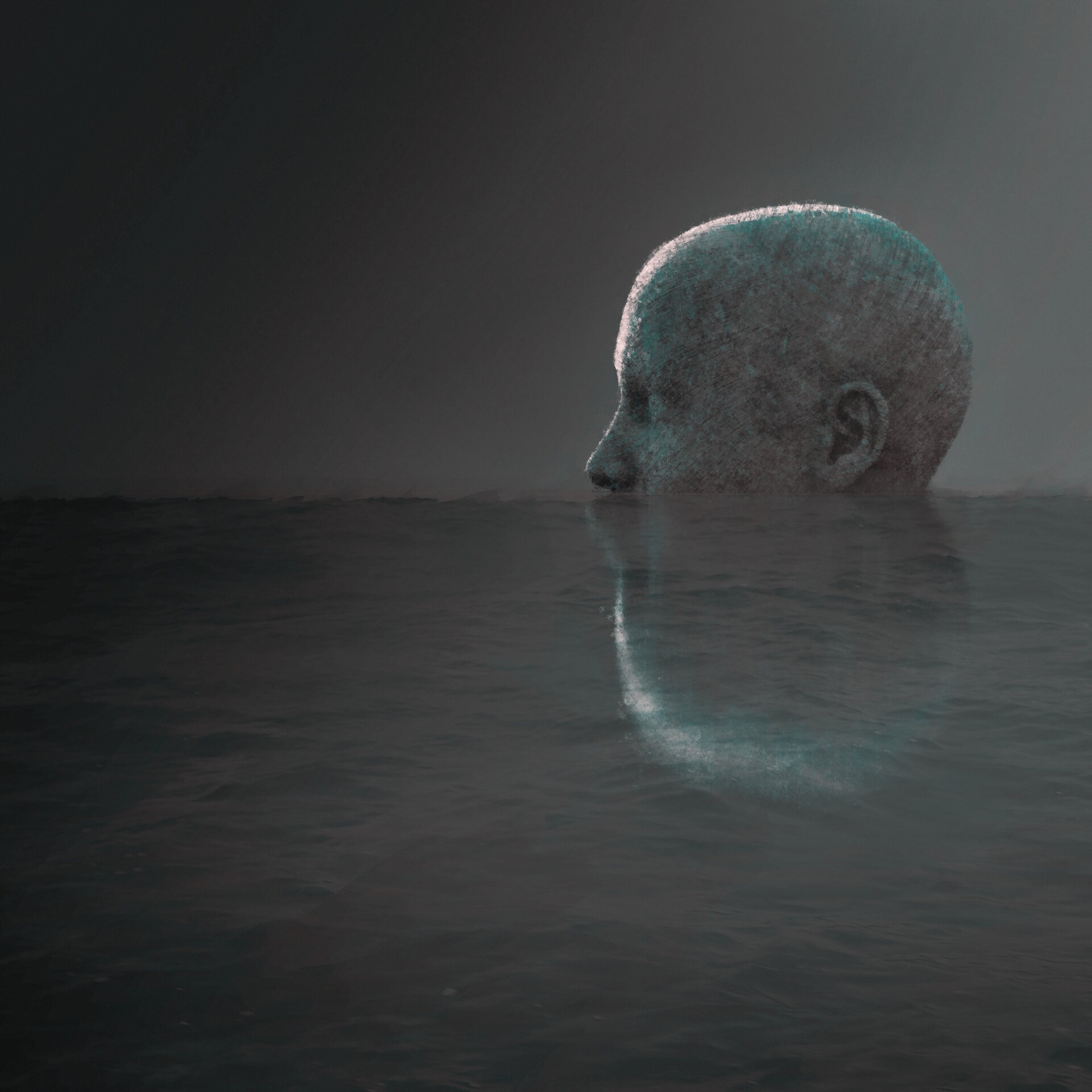 ArtStation - Behind the wall of water