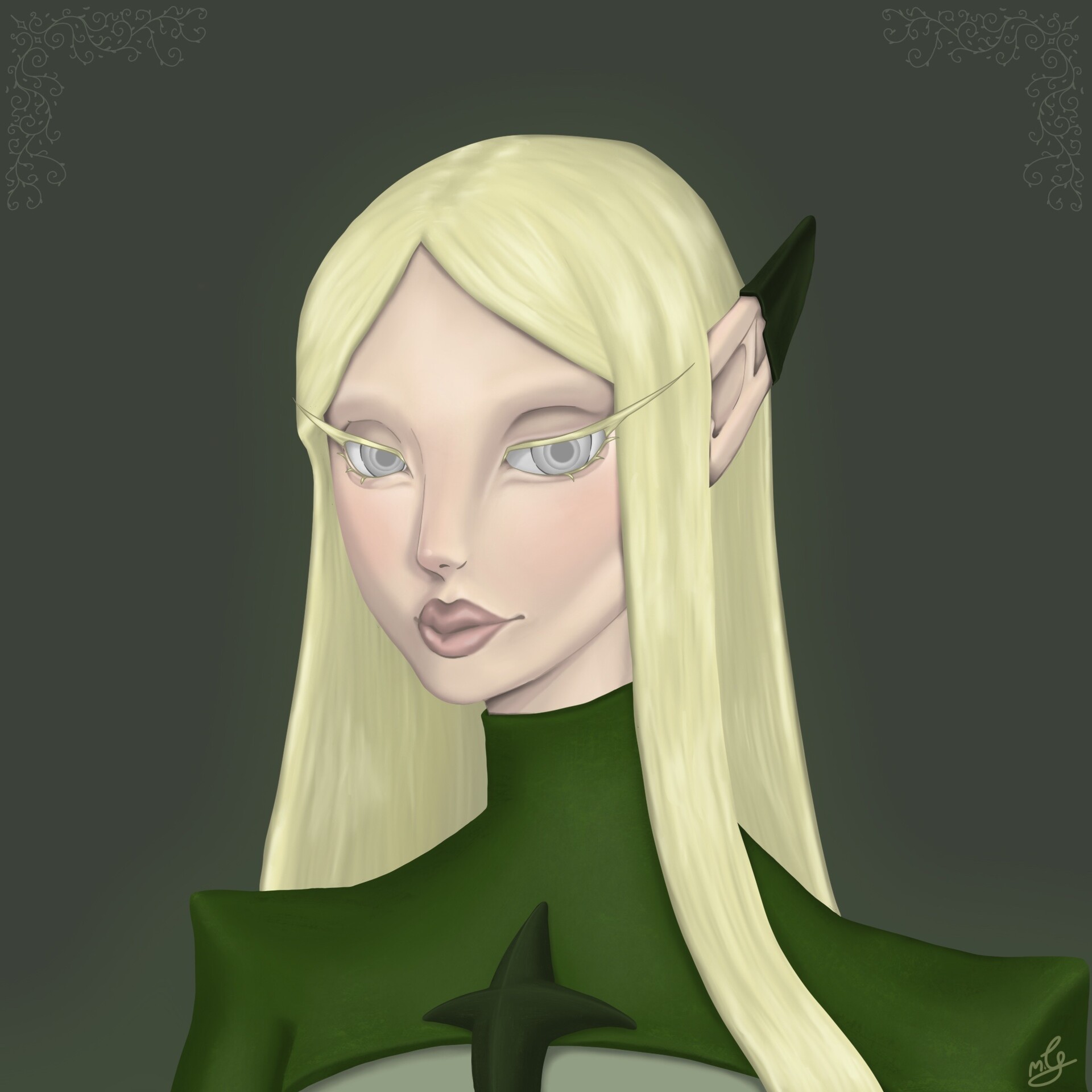 ArtStation - Elven Queen