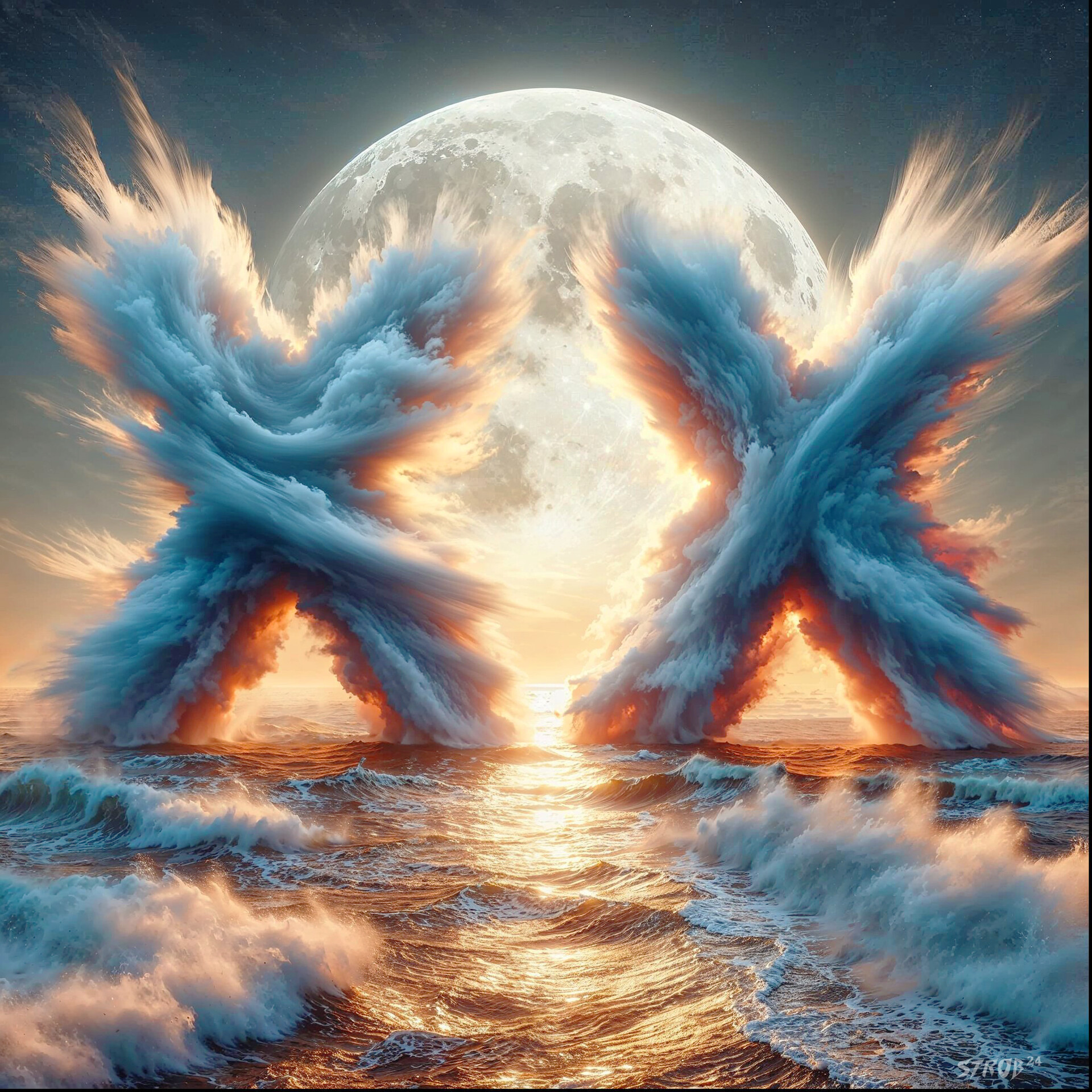 ArtStation - XXcoin is the Wind!