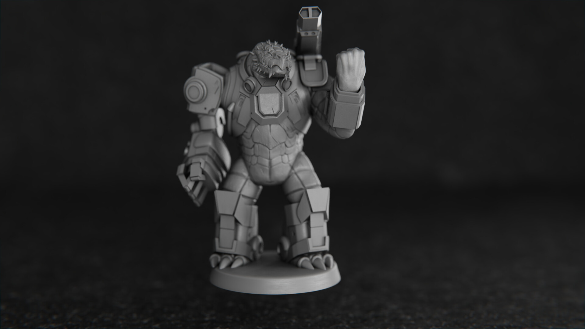 ArtStation - Tecnista - Distopia Miniatures