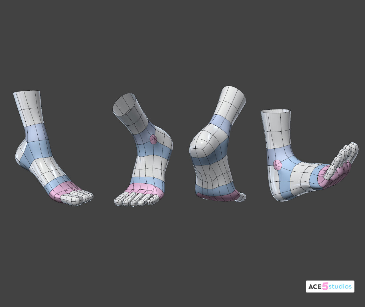 Cinema 4D Rigs - Melissa Female Cinema 4D rig | character | Rig | C4D