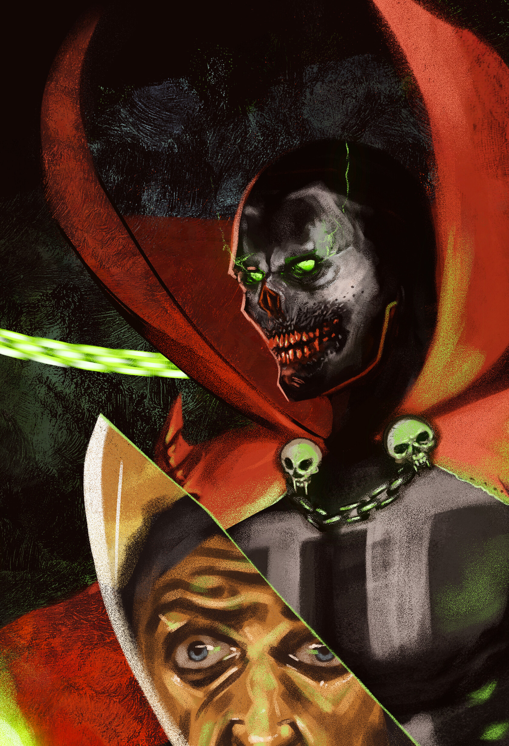 ArtStation - Spawn Cover