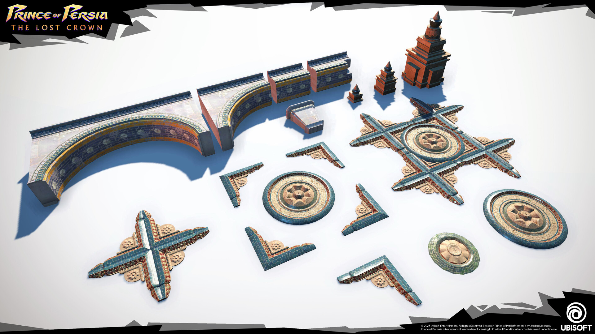 Iskillia | Dupuy Paolo - Citadel Of Knowledge - Upper City