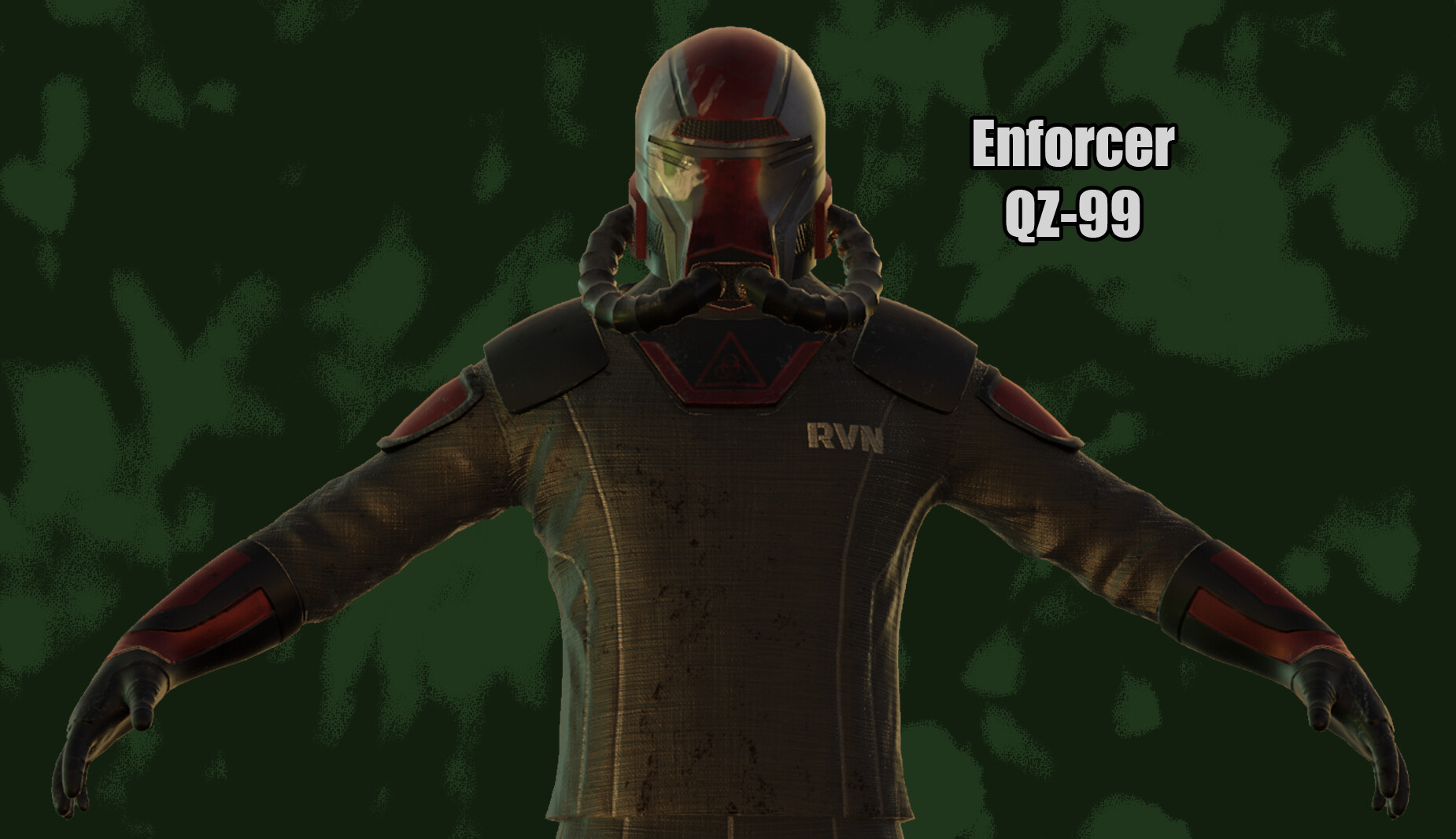 ArtStation - Enforcer QZ-99